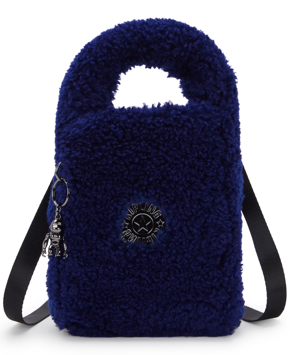 Click here for Kipling Asti Small Crossbody Bag - Fuzzy Night prices