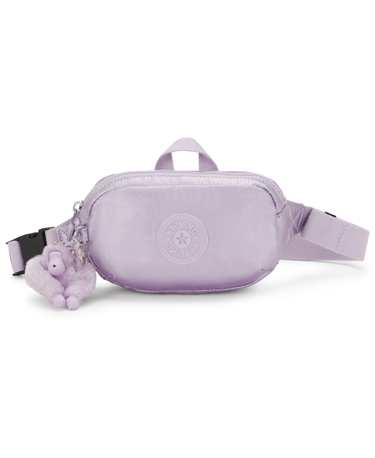 Click here for Kipling Alys Small Waist Pack - Lilac Moon Metalli... prices