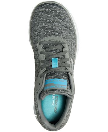 Skechers Women's Flex Appeal - Eye Catcher Running Sneakers from Finish ...