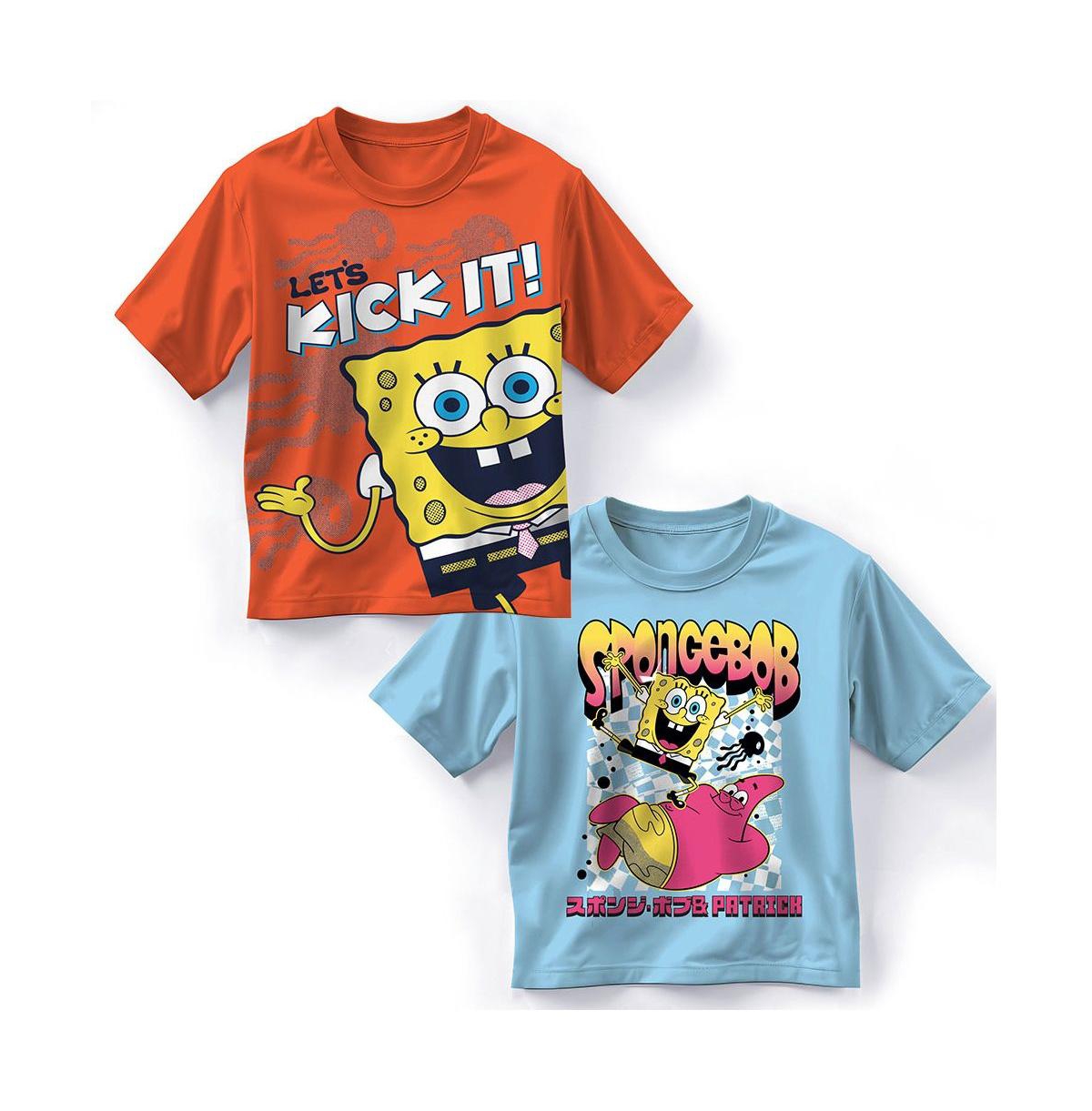 Click here for Spongebob Boys 2 Piece Crewneck T-Shirt Bundle Set... prices
