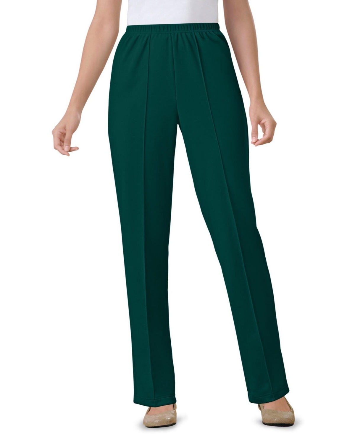 Click here for Woman Within Womens Within Knit Hassle-Free Pull-O... prices