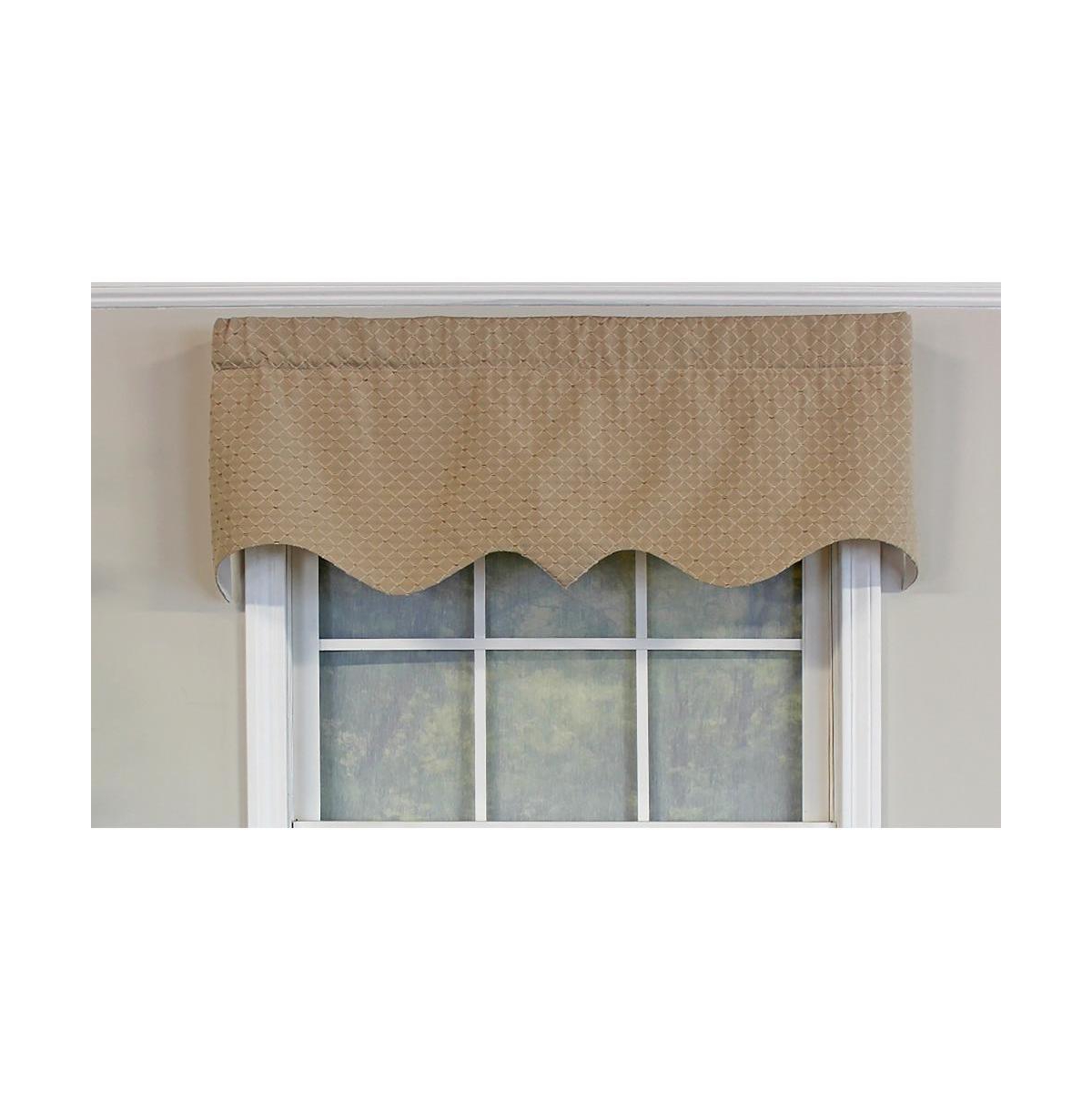 Click here for Rlf Home Passat Regal Valance Gold. 3" Rod Po... prices