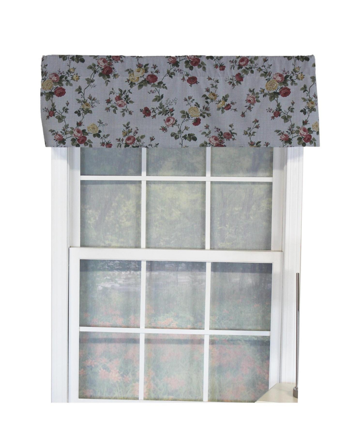 Click here for Rlf Home Flower Grid Tailored 100 Cotton with Full... prices