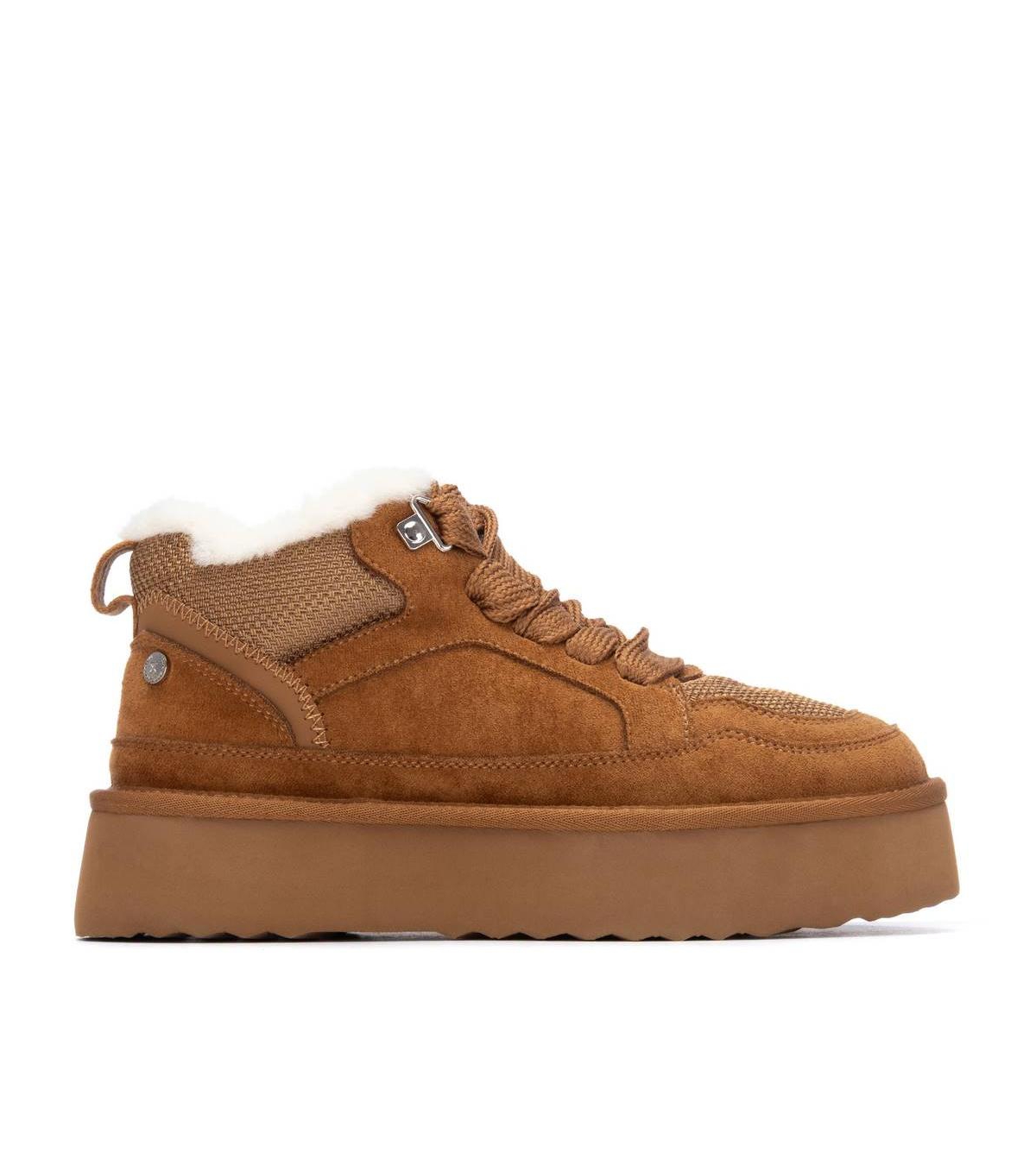 Click here for Womens Casual Suede High Top Sneakers By Xti - Cam... prices