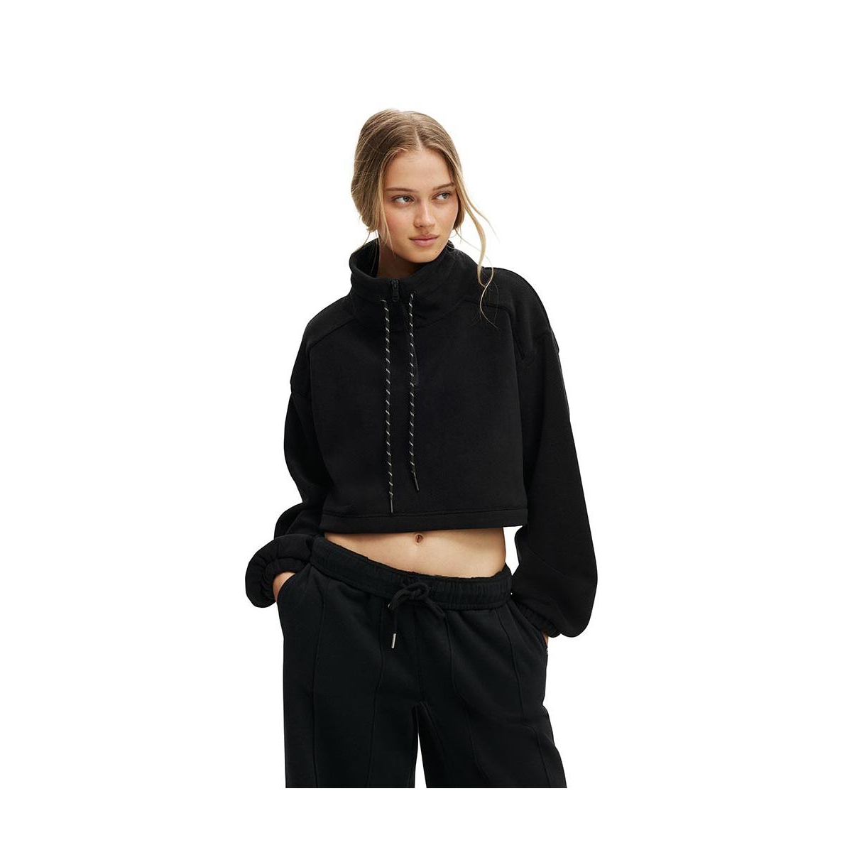 Click here for Cotton On Womens Active Explorer Polar Fleece Half... prices