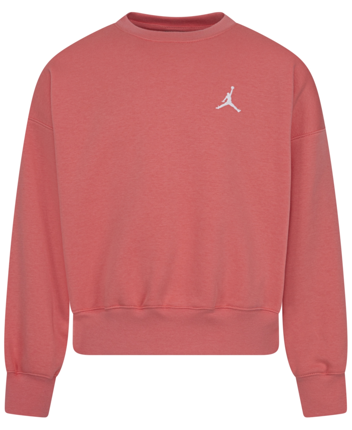 Click here for Jordan Girls S-xl Brooklyn Crewneck Sweatshirt - P... prices