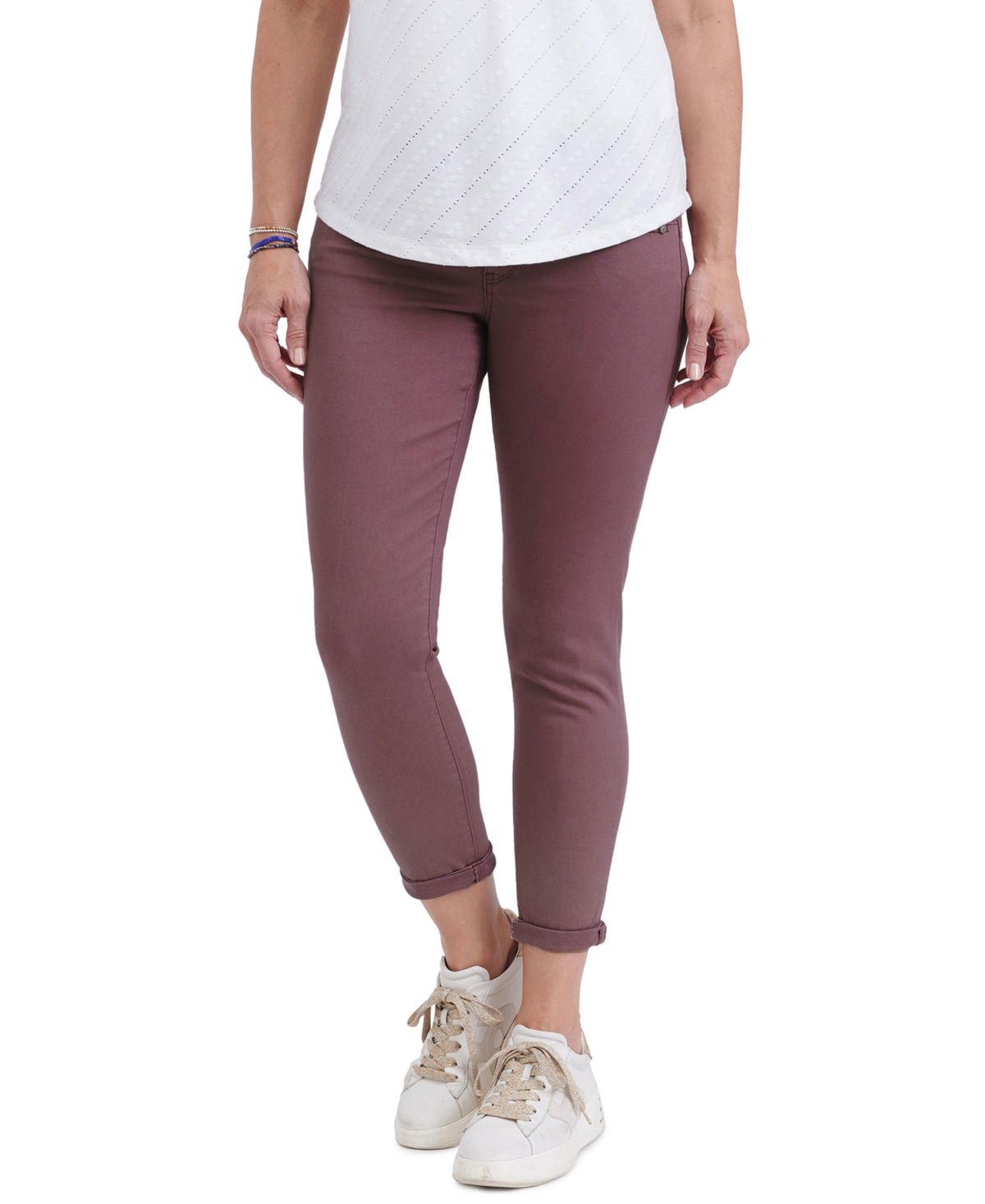 Click here for Democracy Petite Solution Ankle Skimmer Jeans - Ro... prices