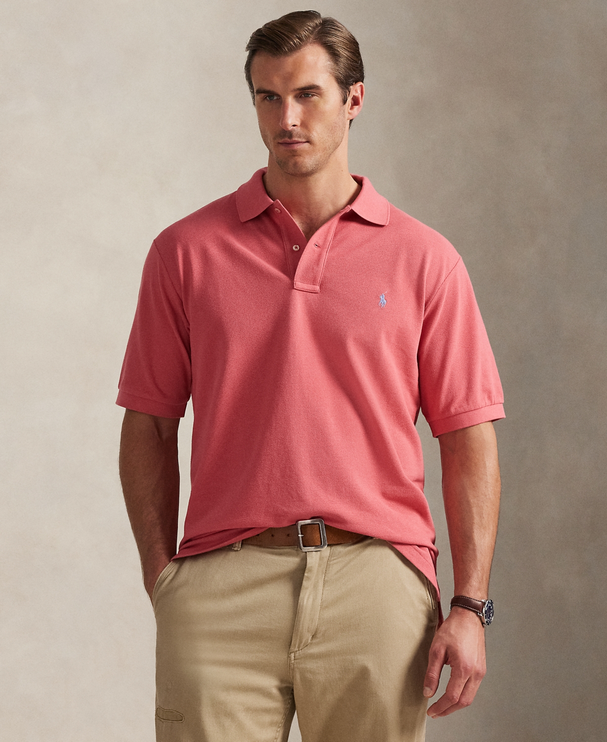 Click here for Polo Ralph Lauren Mens Big & Tall The Iconic Mesh... prices