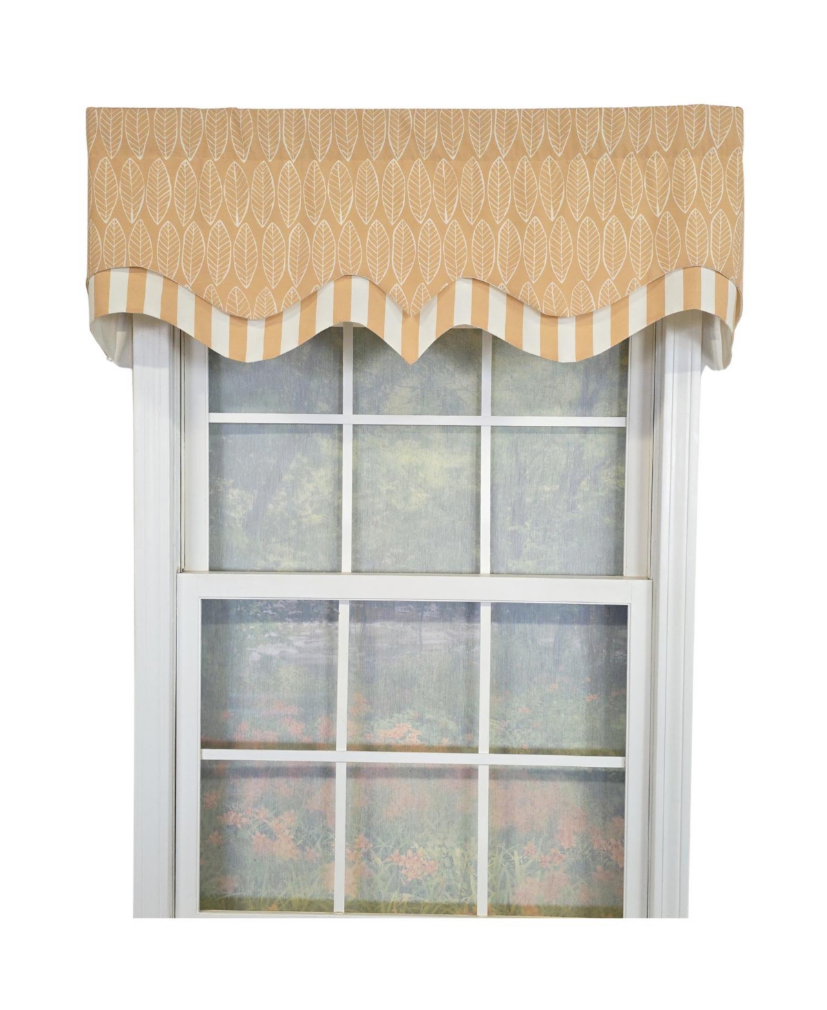 Click here for Rlf Home 100 Cotton Fall D-Regal Fully lined Windo... prices