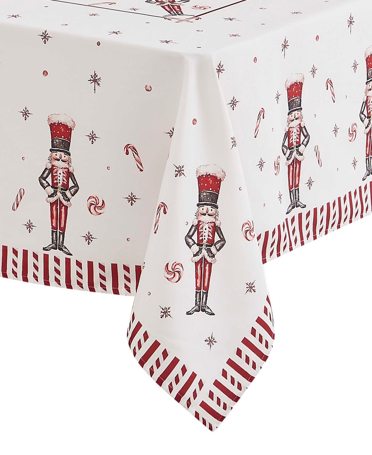 Click here for Avanti Nutcracker Candy Tablecloth  60 x 84 - Mult... prices