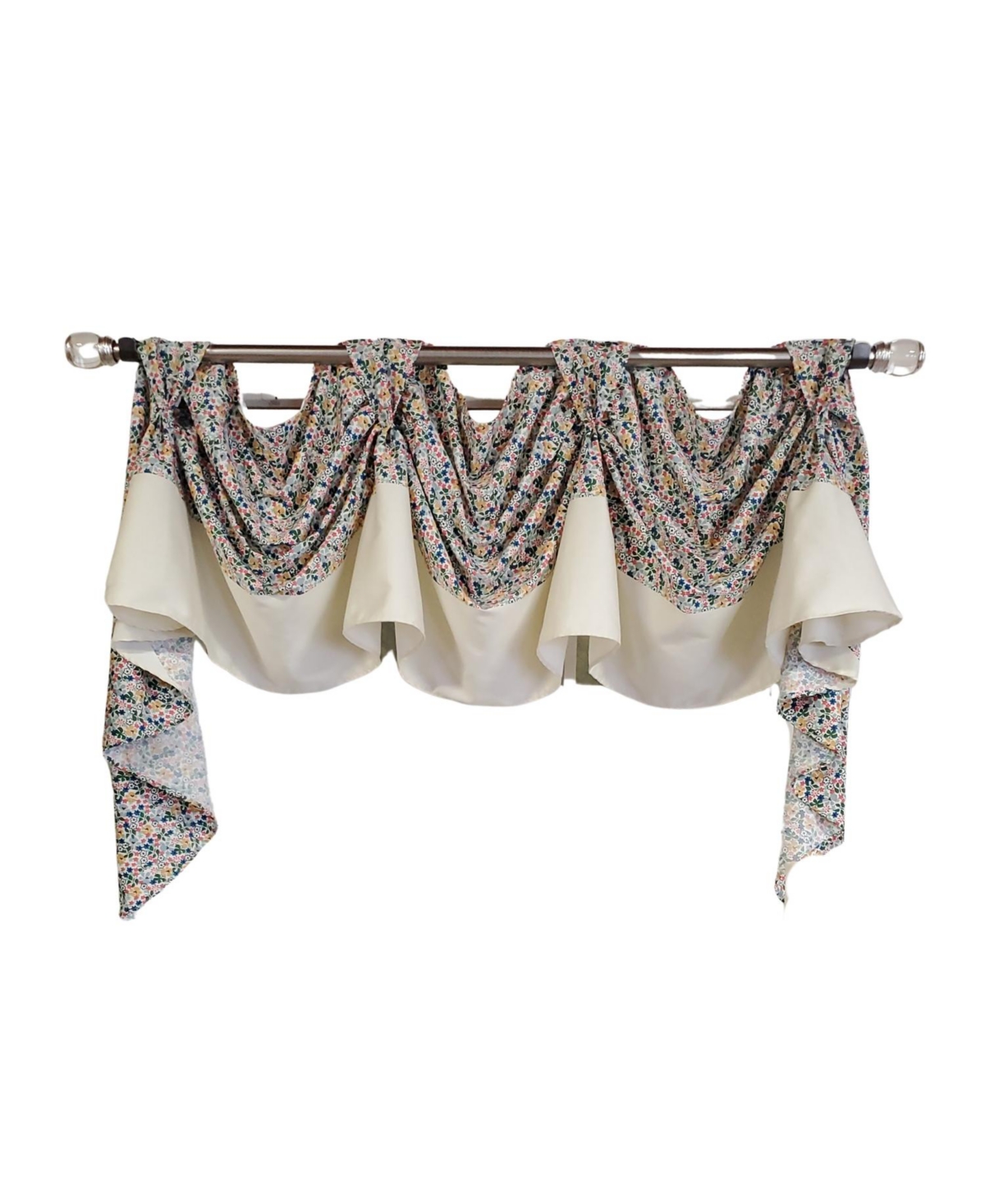 Click here for Rlf Home 3" Rod Pocket High Quality Fabric Ba... prices