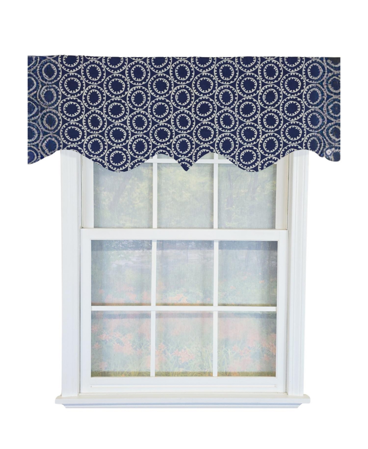 Click here for Rlf Home 100 Cotton Orbit Regal Fully lined Window... prices