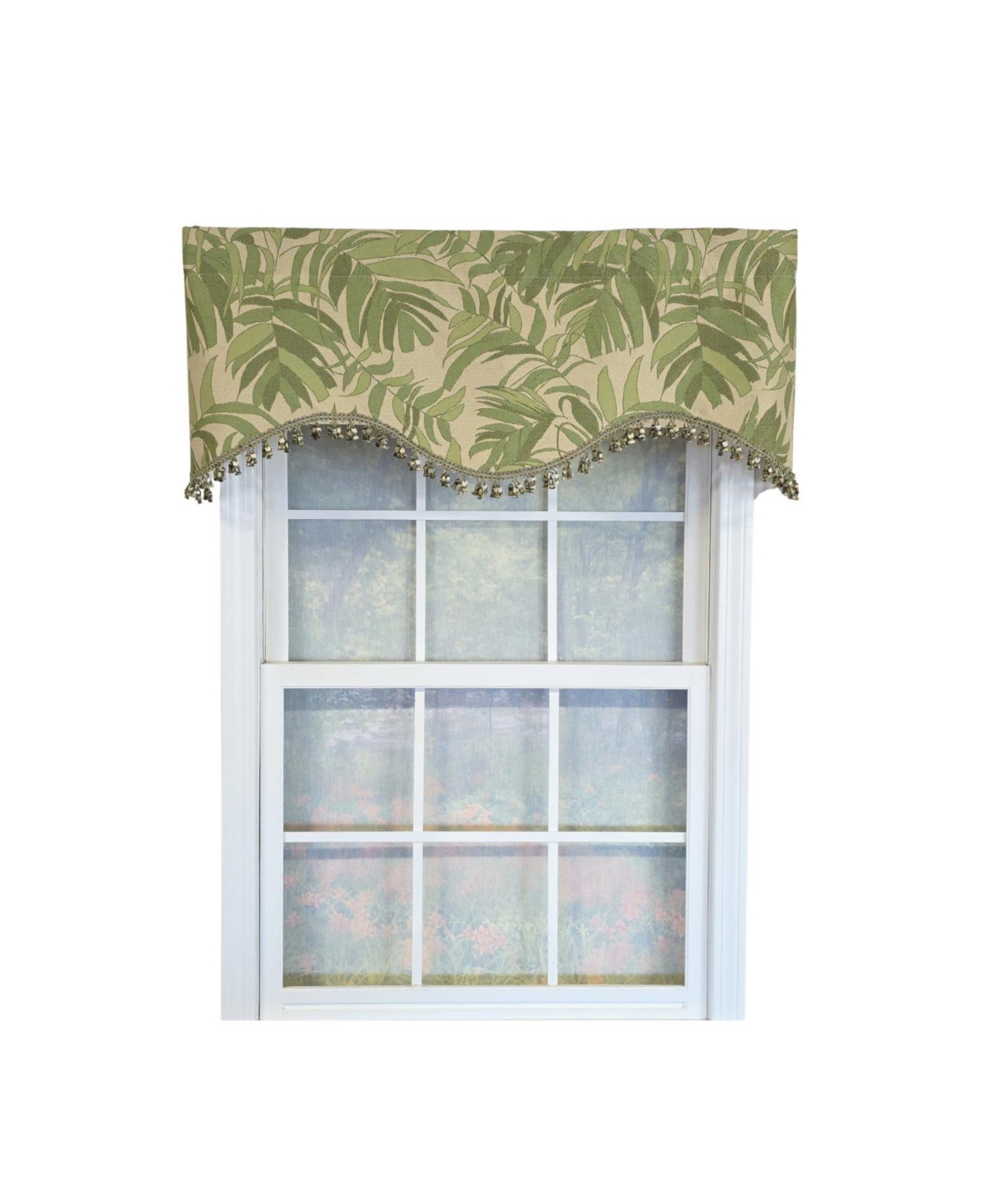 Click here for Rlf Home 100 Cotton Breeze Cornice Fully lined Win... prices