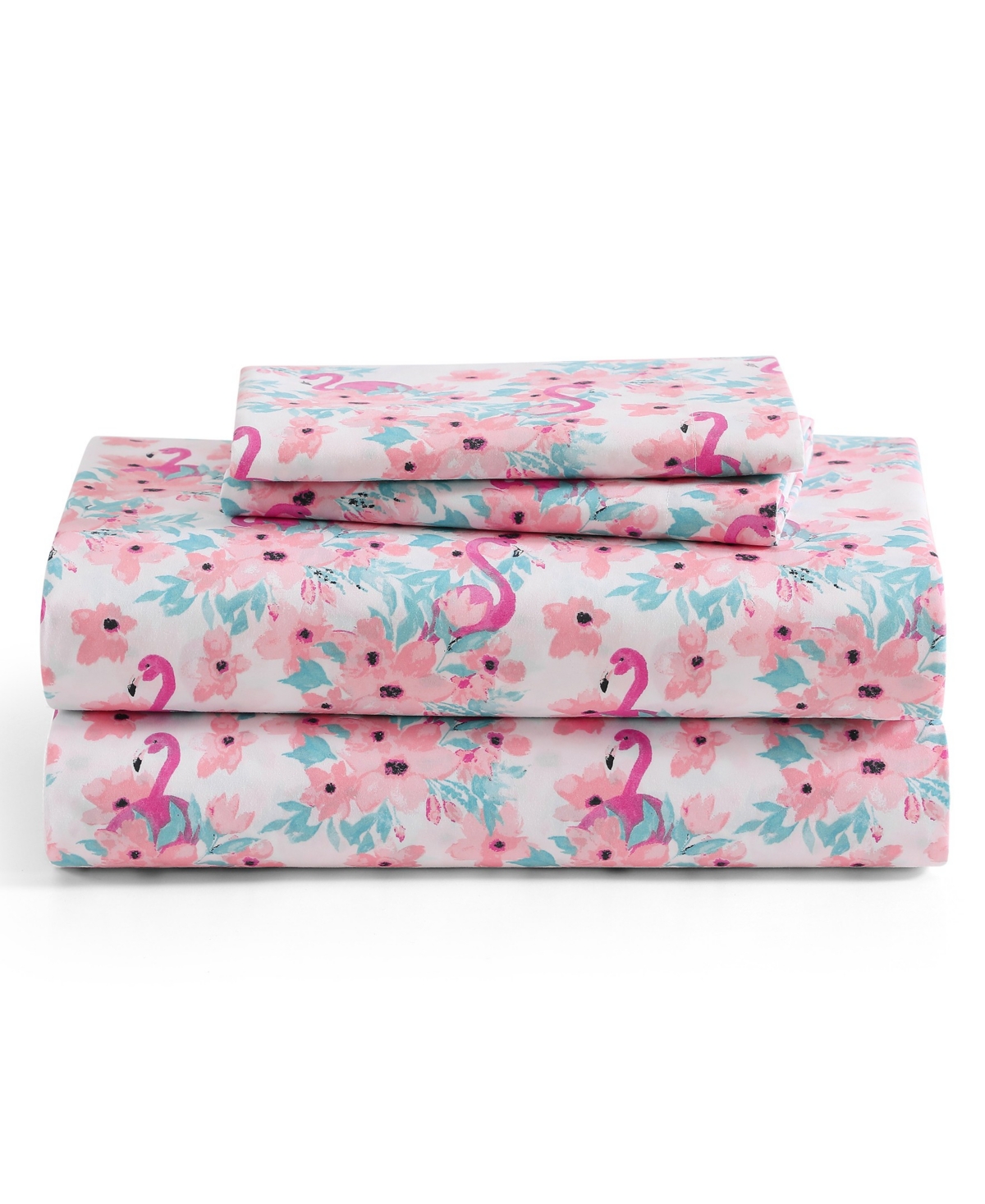 Click here for Caribbean Joe Cooling 6-Pc. Sheet Set  Queen - Fla... prices