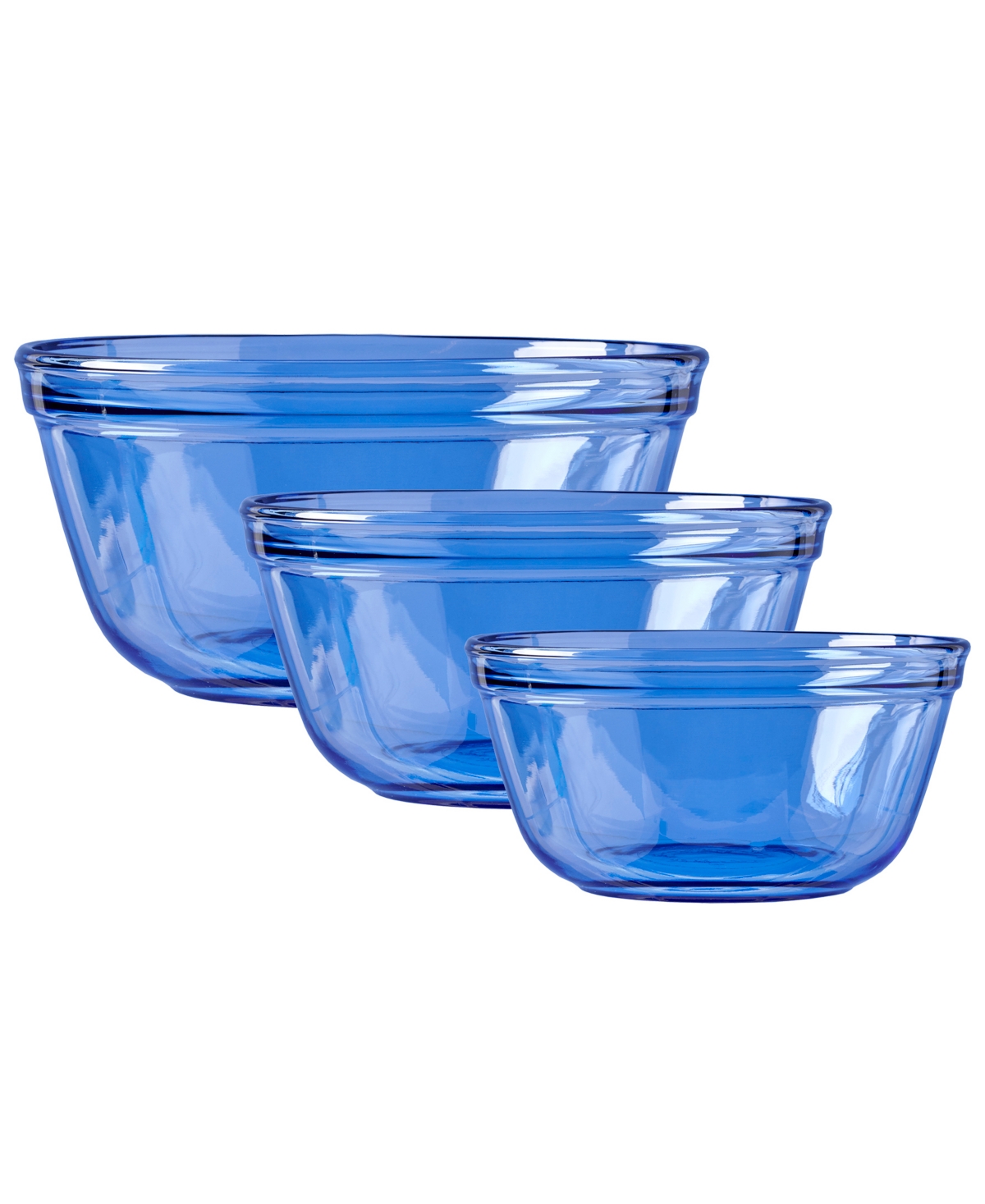Click here for Anchor Hocking Glass 3-Piece Coastal Blue Mixing B... prices