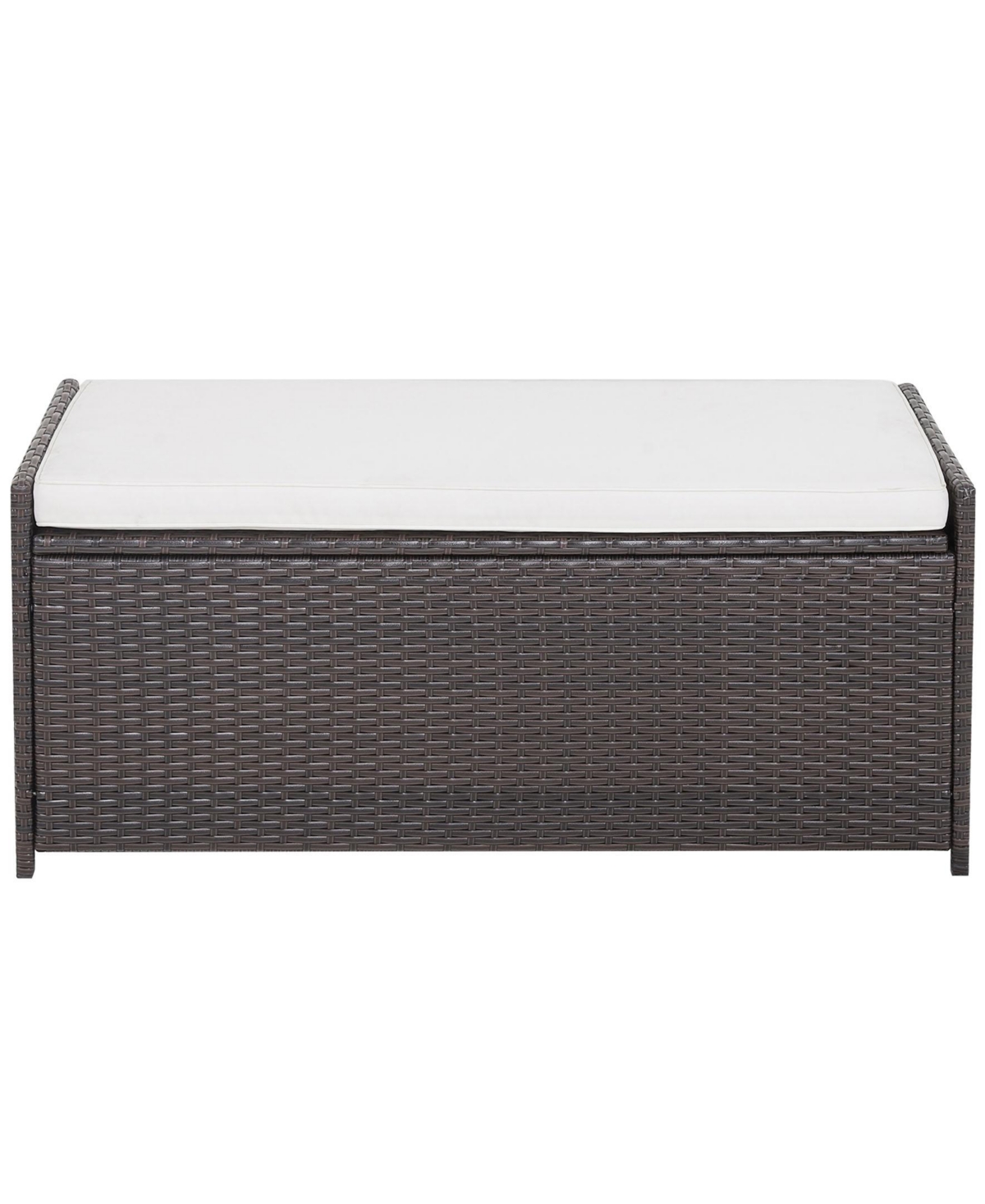 Click here for Sugift 34 Gallon Patio Storage Bench with Seat Cus... prices