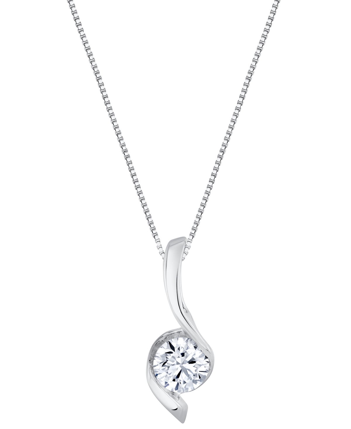 Click here for Sirena Lab Grown Diamond Pendant Necklace (2 ct. t... prices