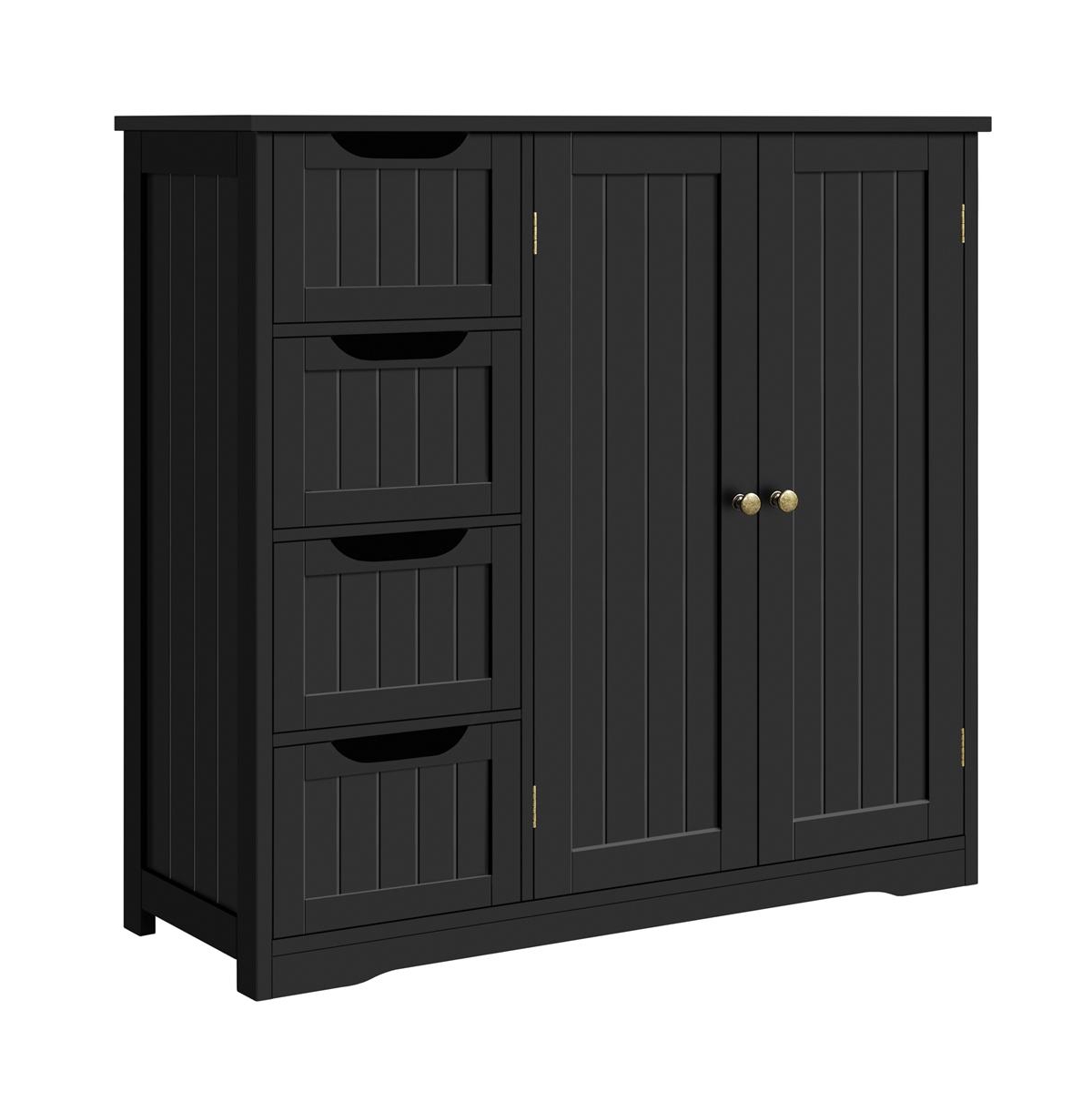 Click here for 33″ H Bathroom Floor Cabinet Side Storage O... prices