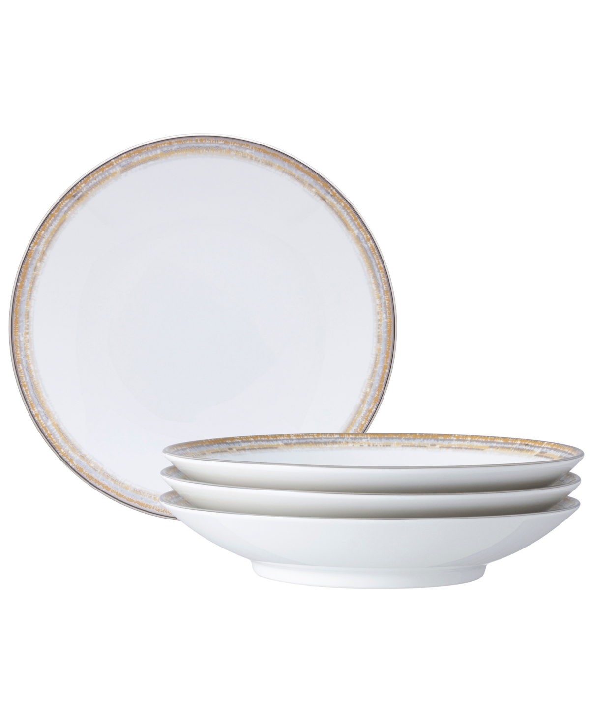 Click here for Noritake Raylan Pasta Bowls  Set of 4  Service For... prices