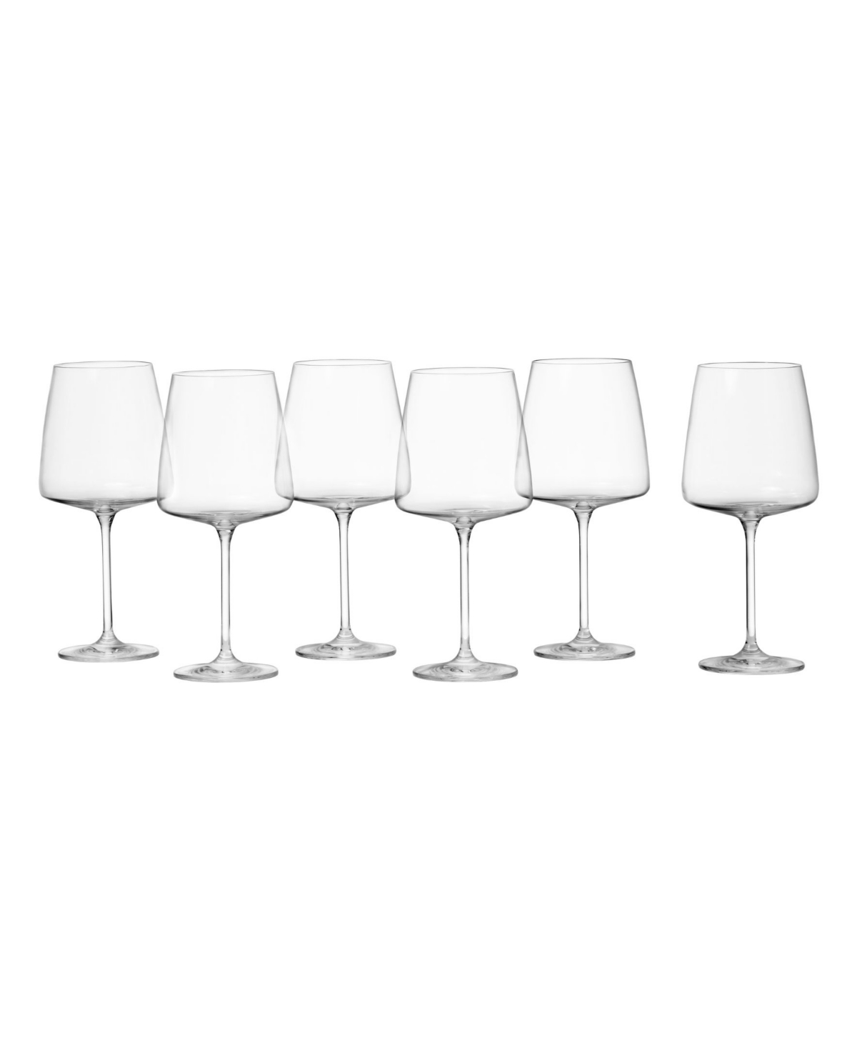 Click here for Zwiesel Glas Sensa Burgundy  24oz - Set of 6 - Cle... prices