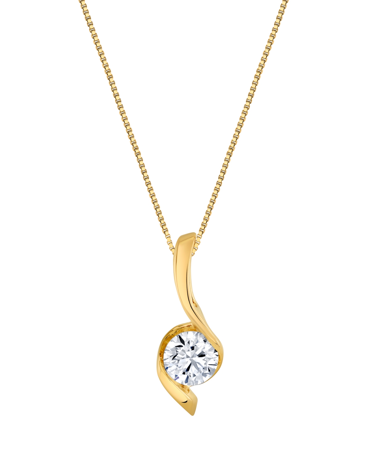 Click here for Sirena Lab Grown Diamond Pendant Necklace (2 ct. t... prices