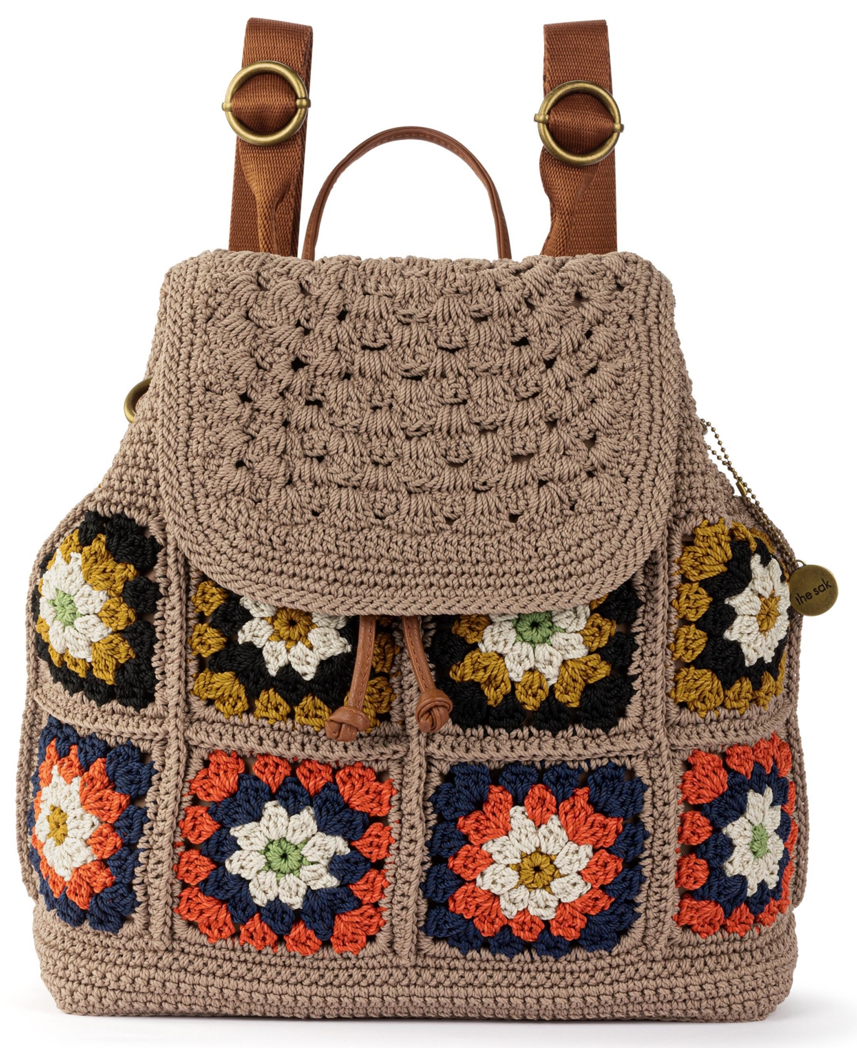 Click here for Womens Sayulita Crochet Backpack - Snd Nt Ptc prices