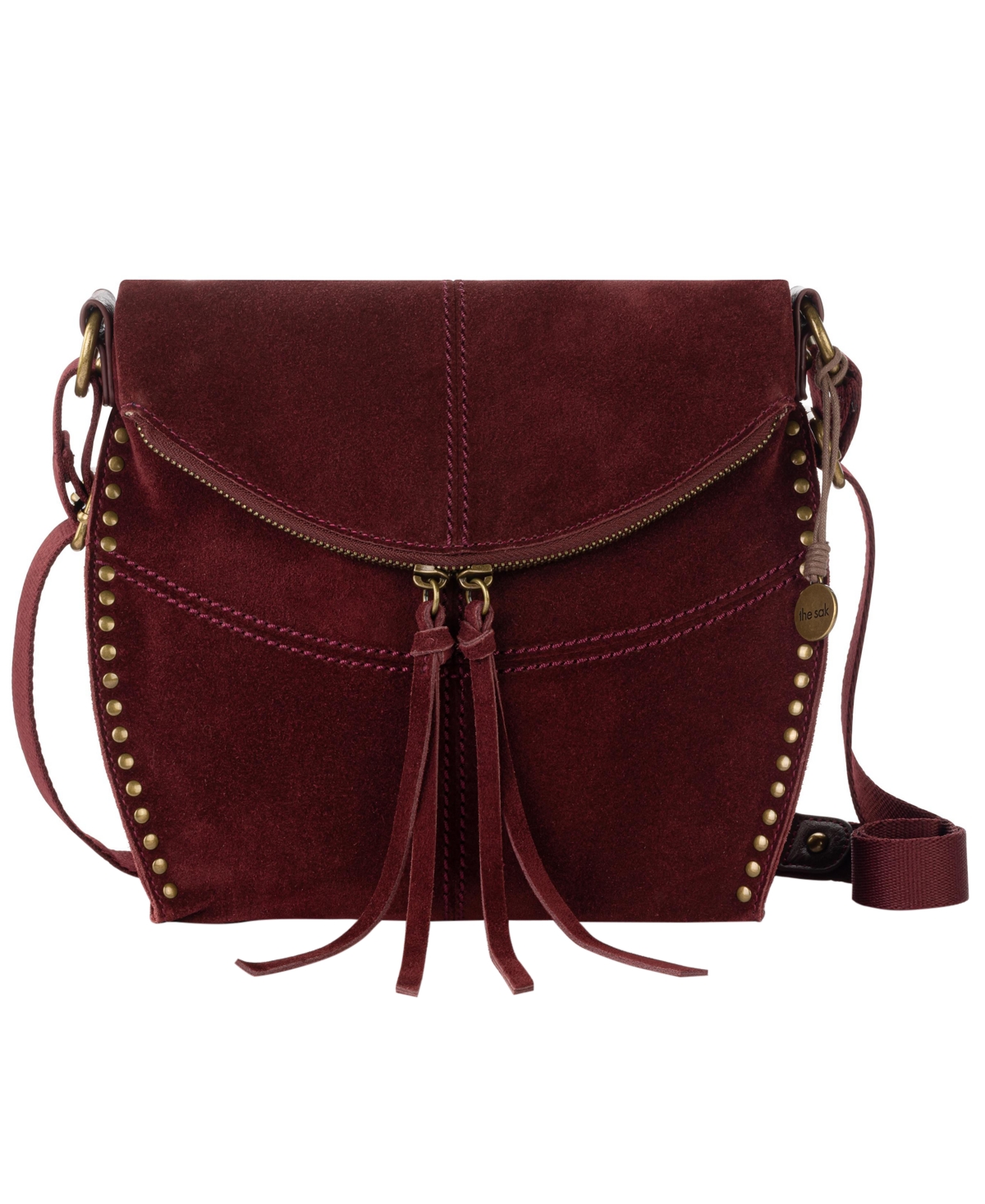 Click here for The Sak Womens Silverlake Leather Crossbody Bag -... prices