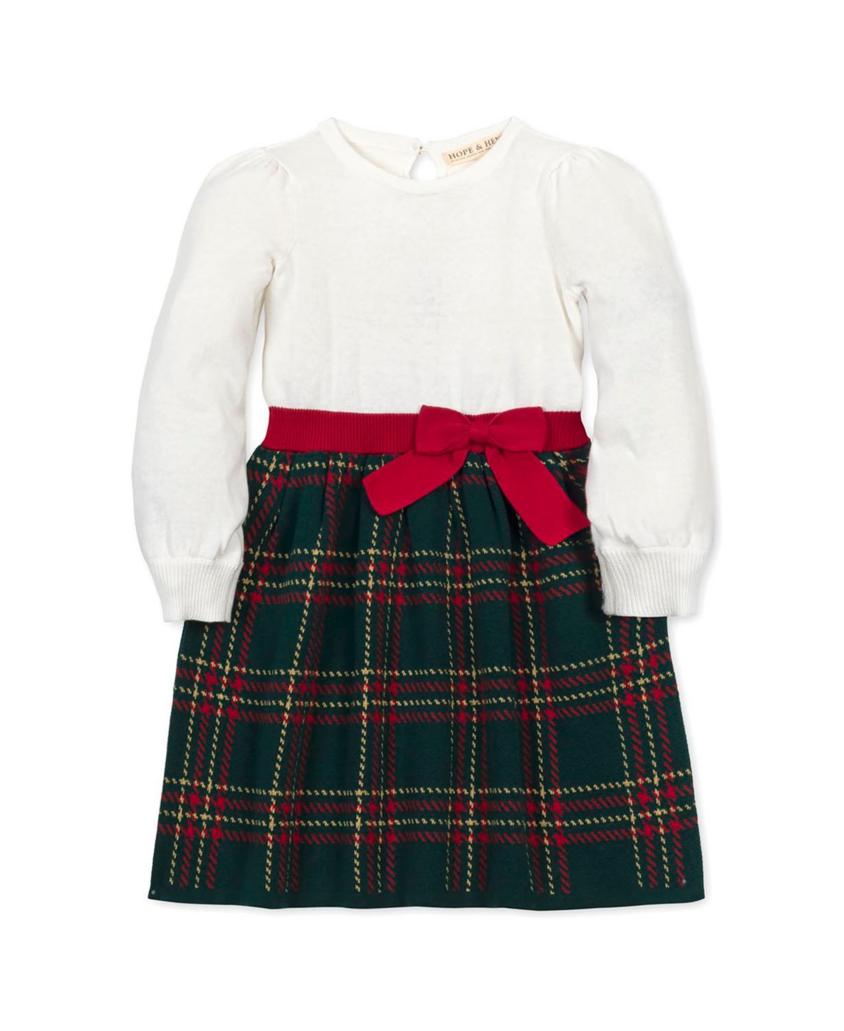 Click here for Hope & Henry Toddler Girls Organic Long Sleeve Ska... prices