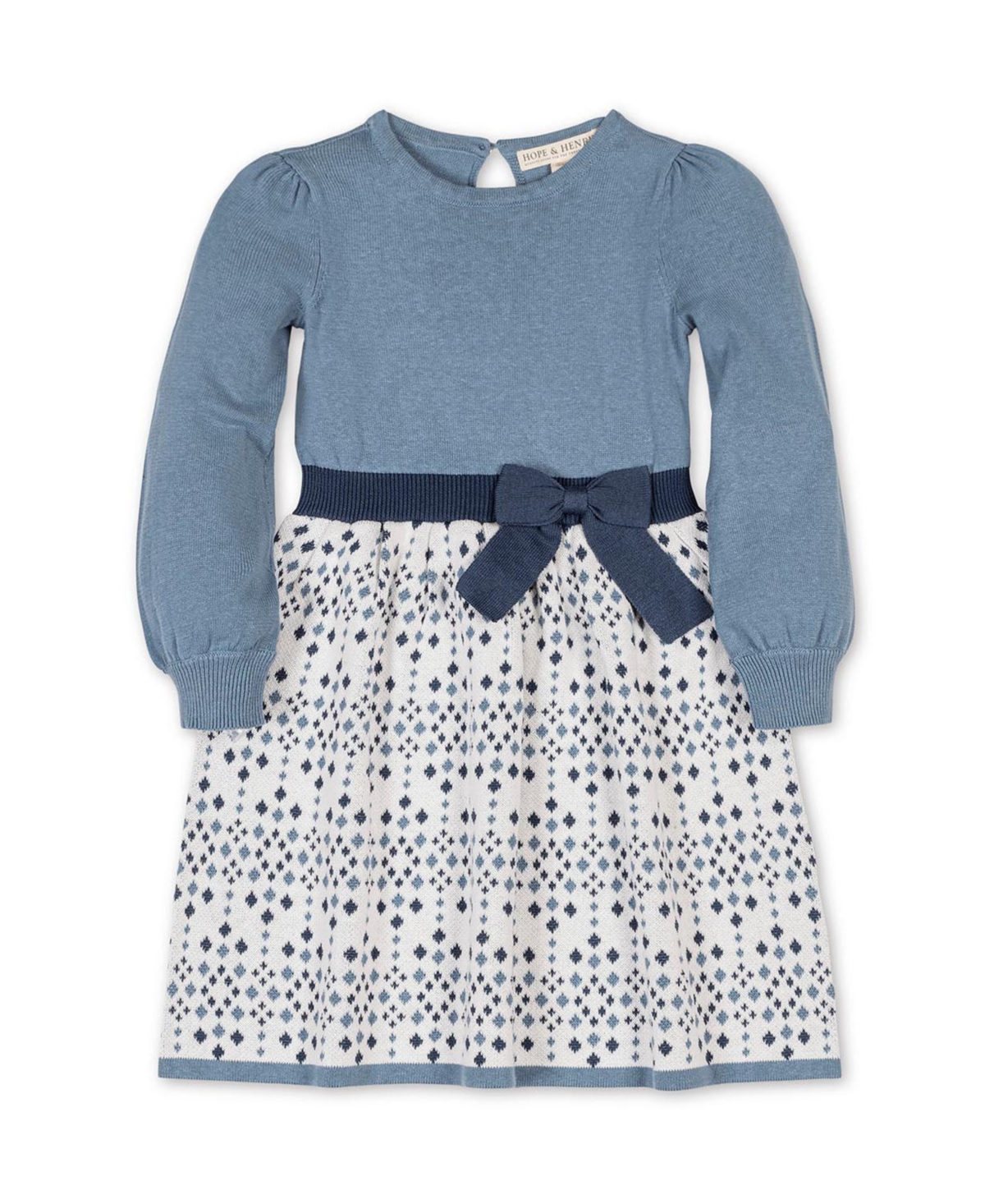 Click here for Hope & Henry Toddler Girls Organic Long Sleeve Ska... prices