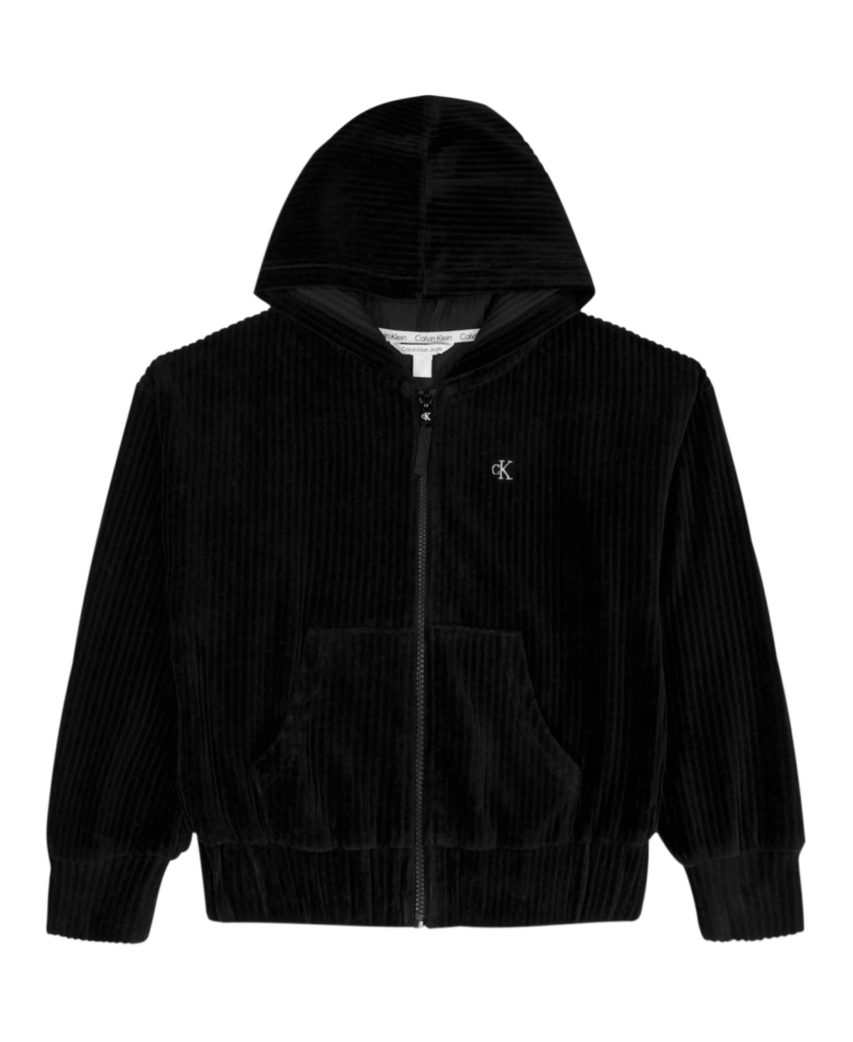 Click here for Calvin Klein Girls 7-16 Long-Sleeve Zip-Up Hoodie... prices