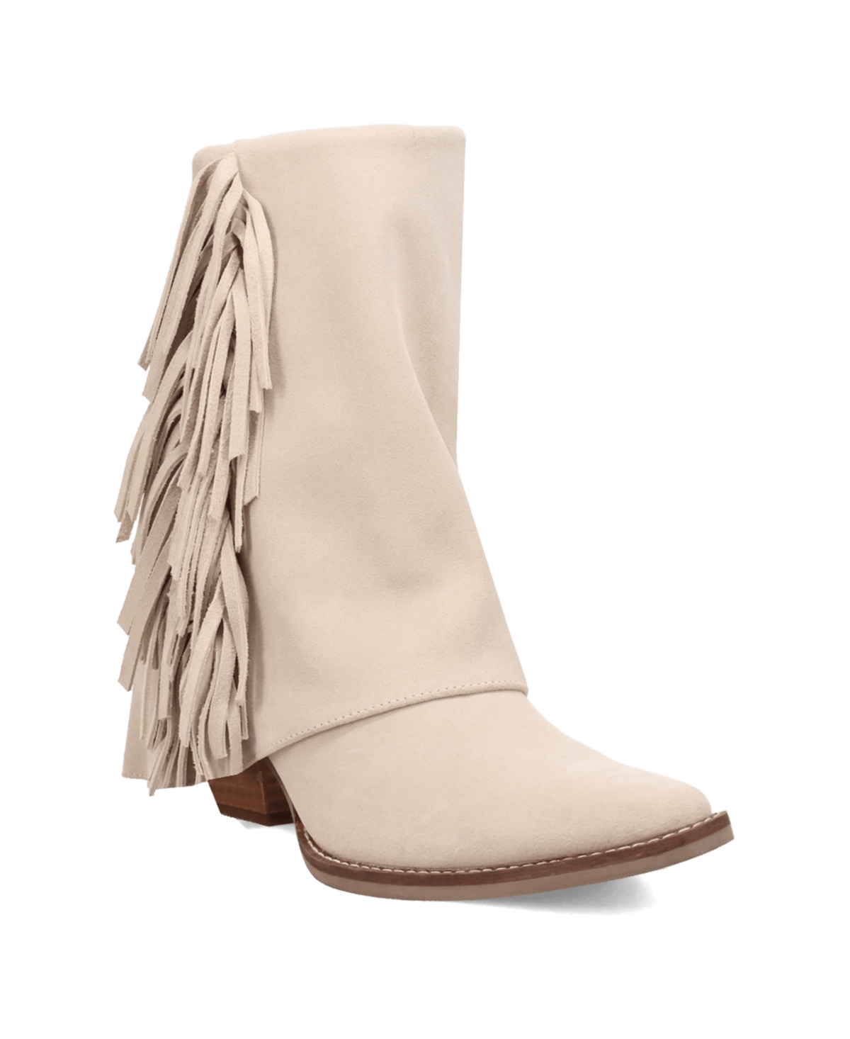 Click here for Dingo Womens Marlie Leather Boot - Off white prices