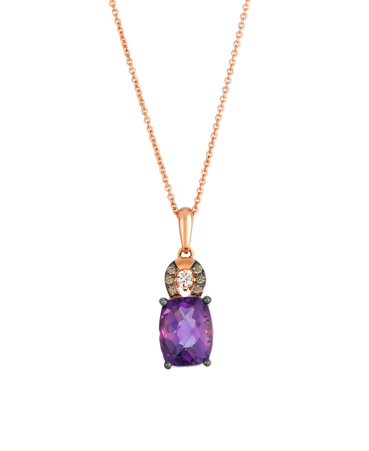 Click here for Le Vian Amethyst (1.90 ct. t.w.)  Vanilla and Choc... prices