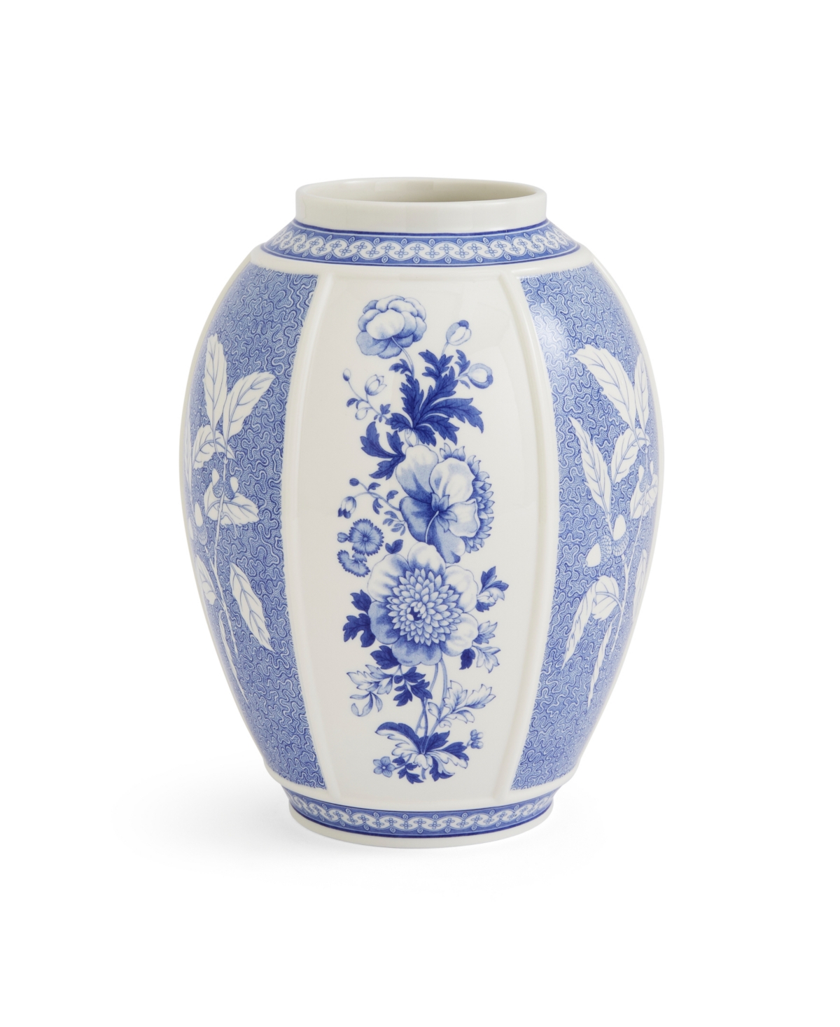 Click here for Spode Heritage Italian Flowers 10 Vase - Blue prices