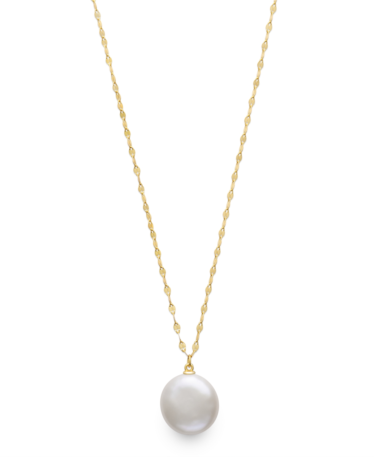 Click here for Belle de Mer Freshwater Pearl (12-13mm) in 14K Gol... prices