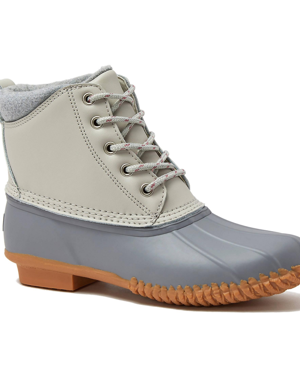 Click here for Lands End Womens Insulated Duck Boots - Pumice sto... prices