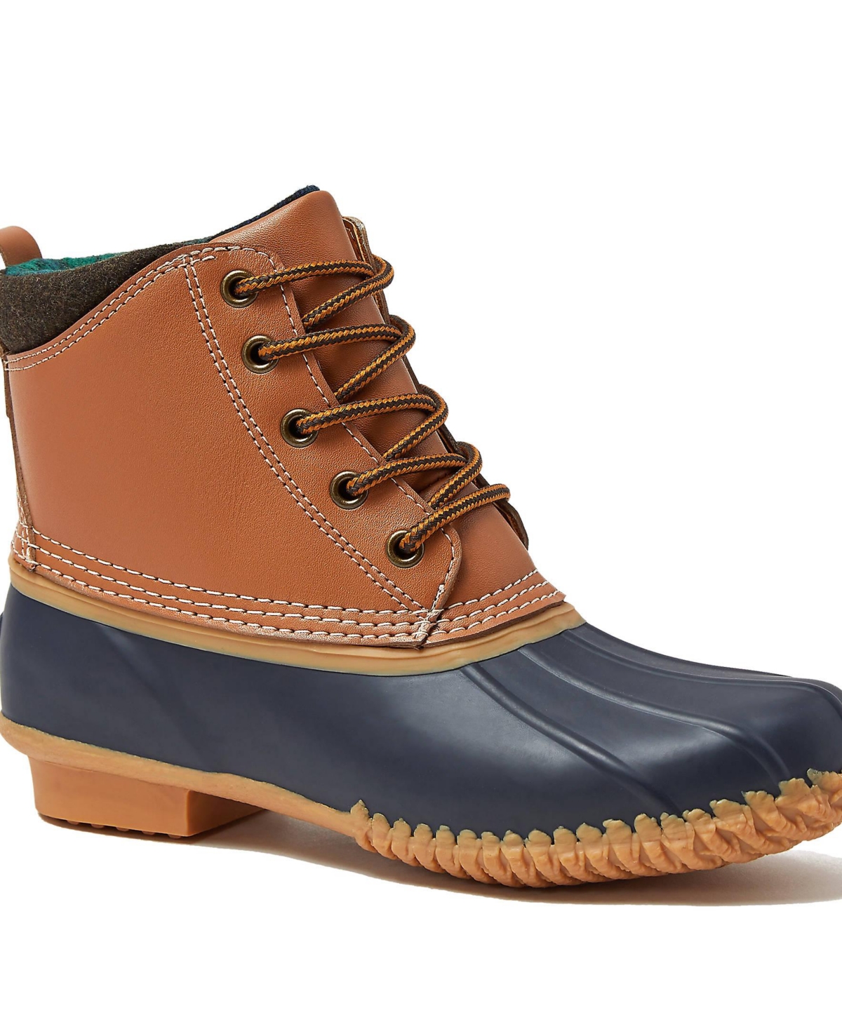 Click here for Lands End Womens Insulated Duck Boots - Hazelnut l... prices