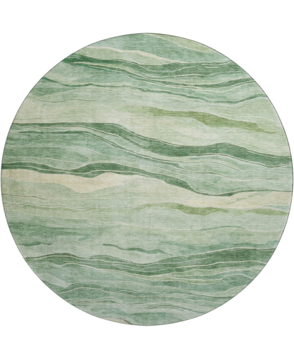 Click here for Dalyn Pacifica PA6 8x8 Round Area Rug - Green prices