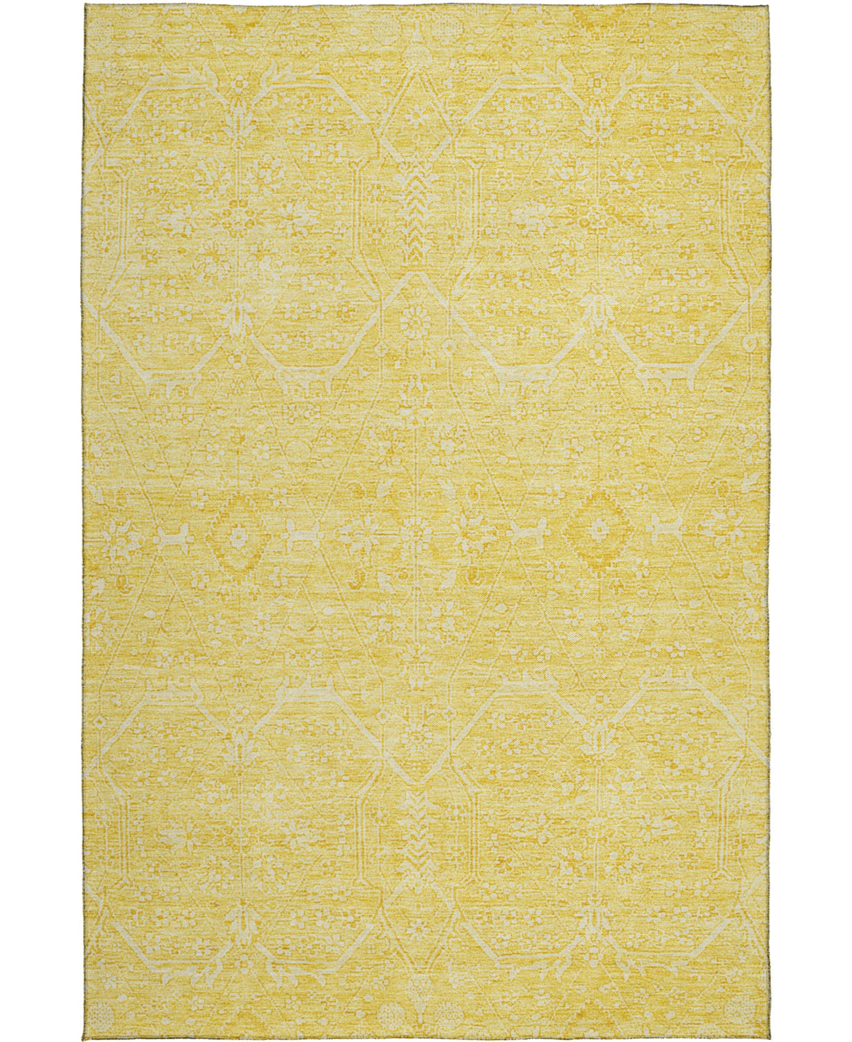 Click here for Dalyn Solace SL12 10x14 Area Rug - Yellow prices