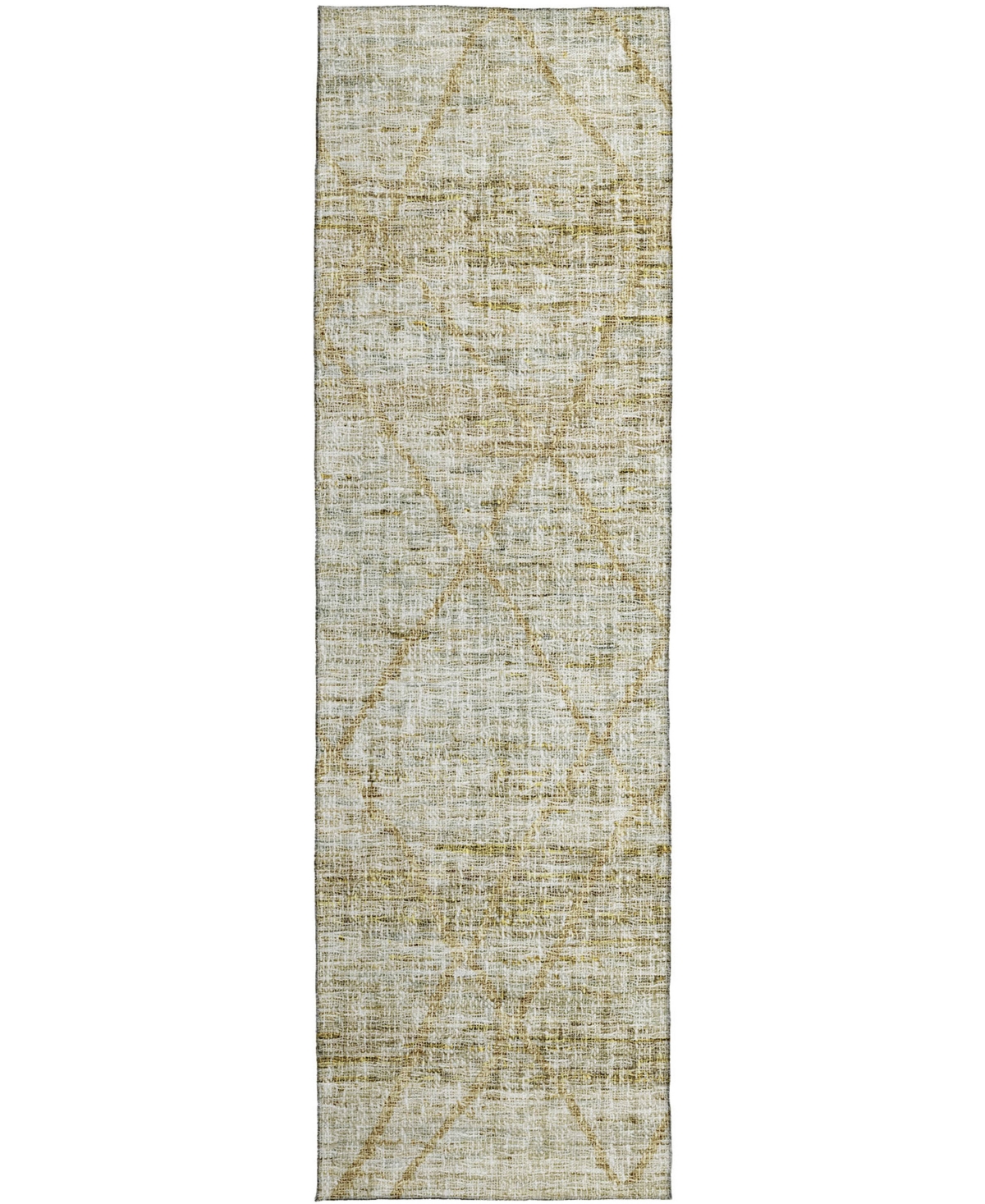 Click here for Dalyn Portico PO1 23x76 Runner Area Rug - Wheat prices