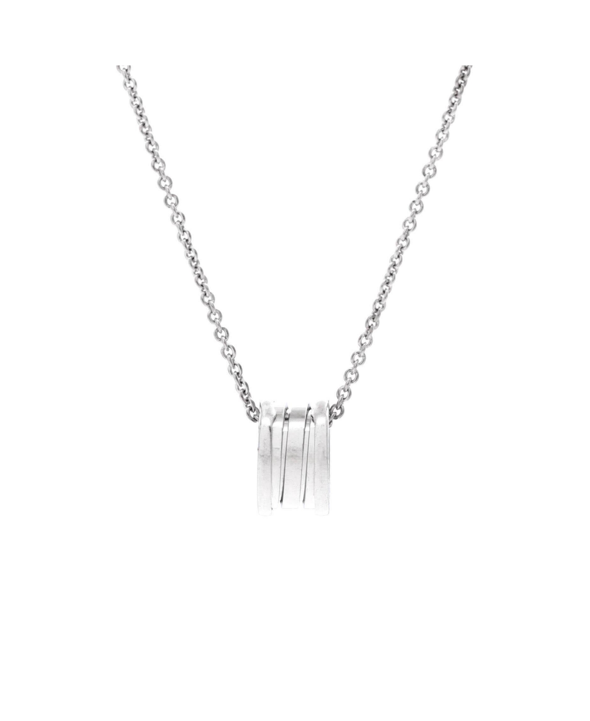 Click here for Pre-Owned Bvlgari B.Zero1 Pendant Necklace - 18k w... prices