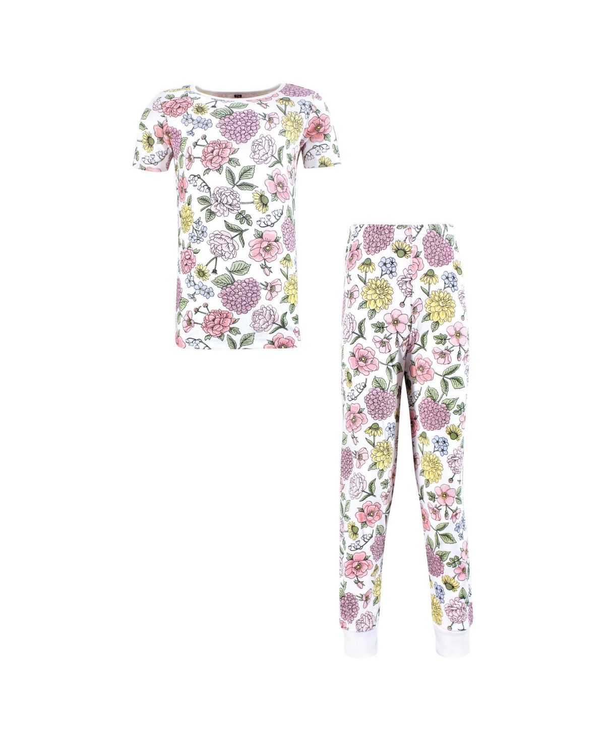 Click here for Hudson Baby Infant Girls Cotton Pajama Set  Vintag... prices