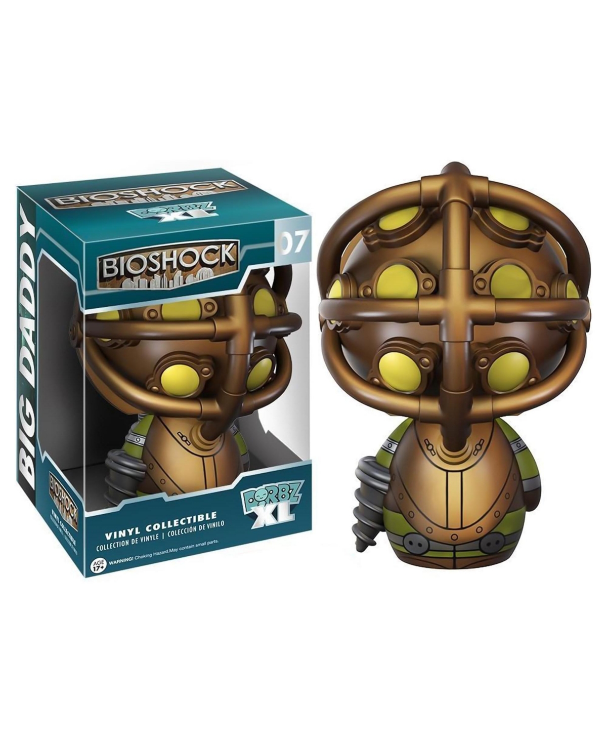 Click here for Funko Bioshock Dorbz Xl Figure Big Daddy prices