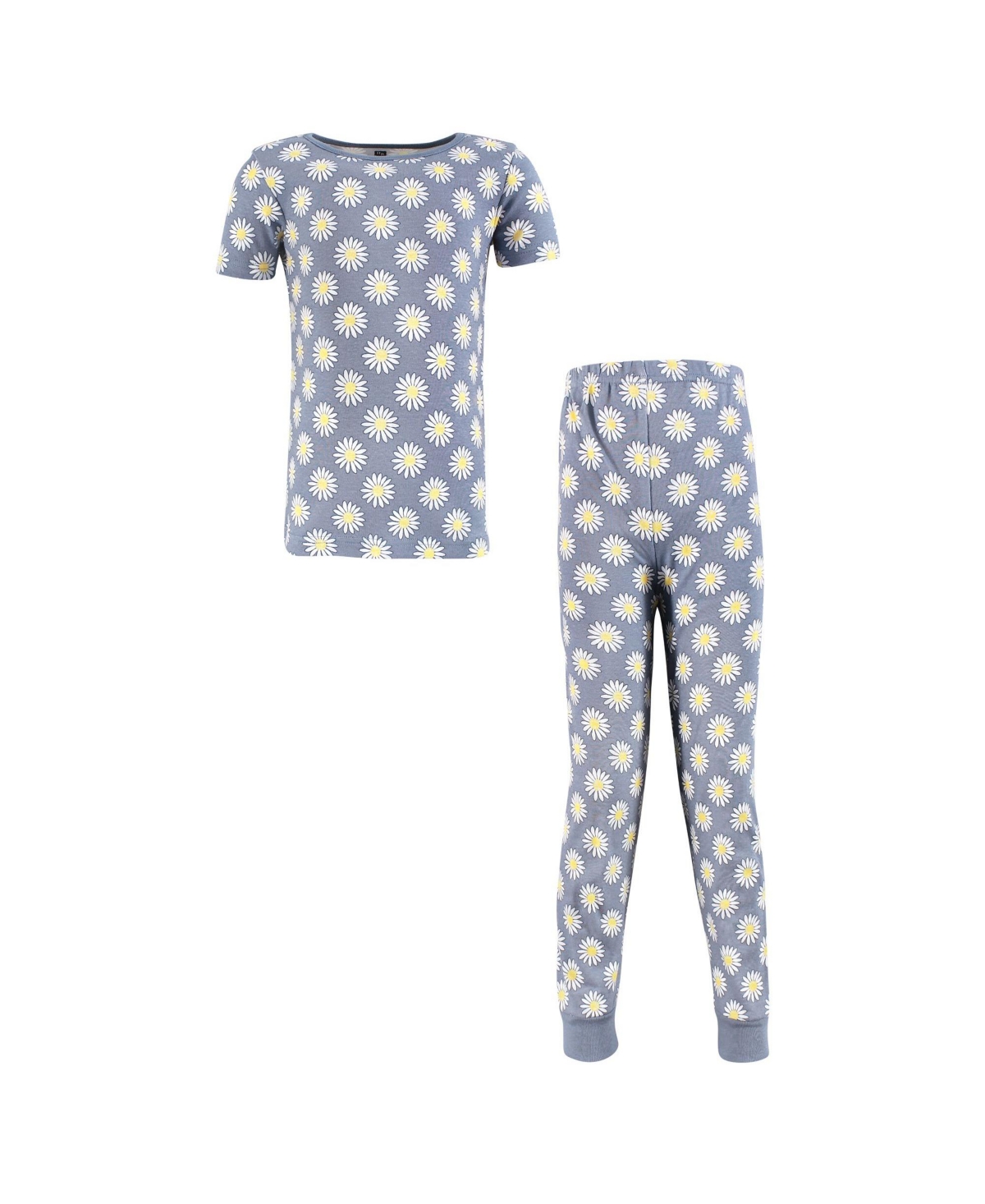 Click here for Hudson Baby Infant Girls Cotton Pajama Set  Blue D... prices