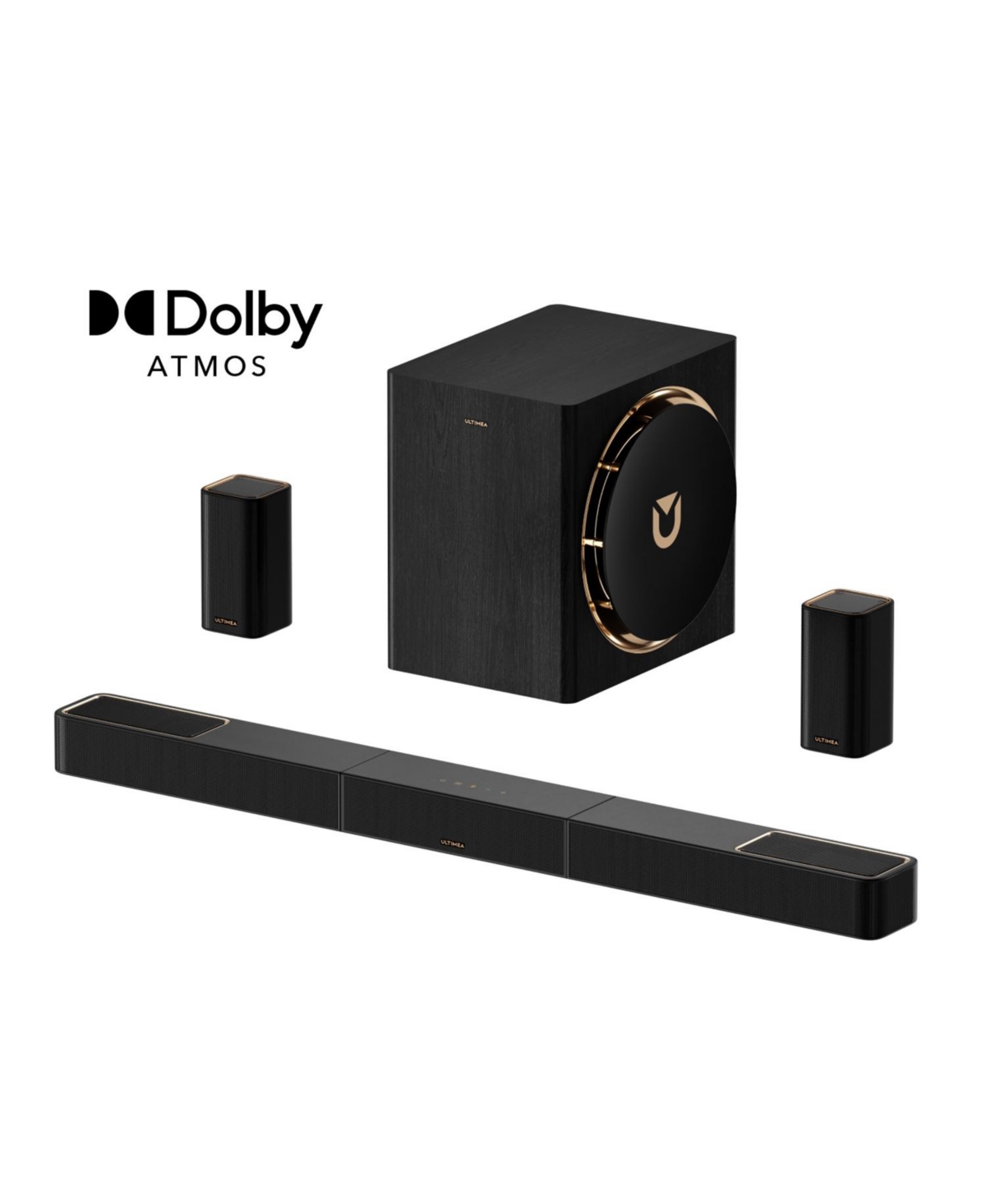 Click here for Ultimea Skywave X60 7.1.4 Channel Dolby Atmos Soun... prices