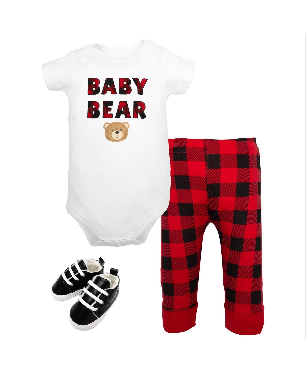 Click here for Hudson Baby Baby Boys Hudson Cotton Bodysuit  Pant... prices