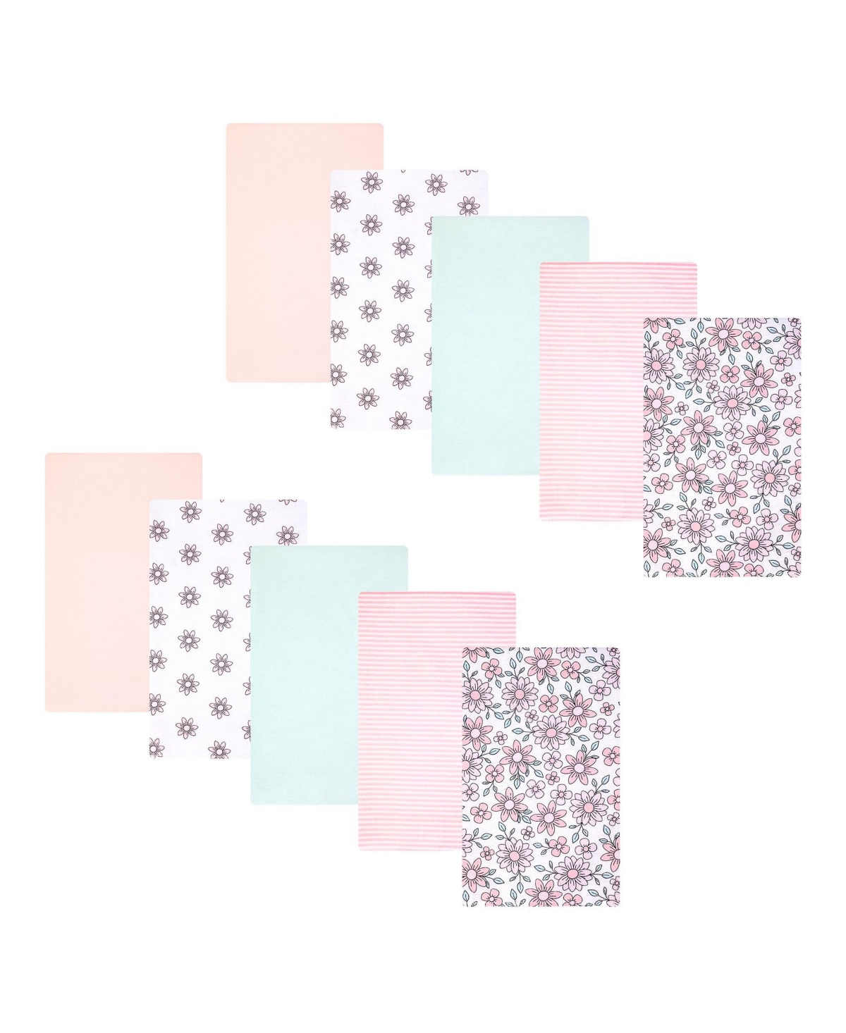 Click here for Hudson Baby Infant Girls Cotton Flannel Burp Cloth... prices