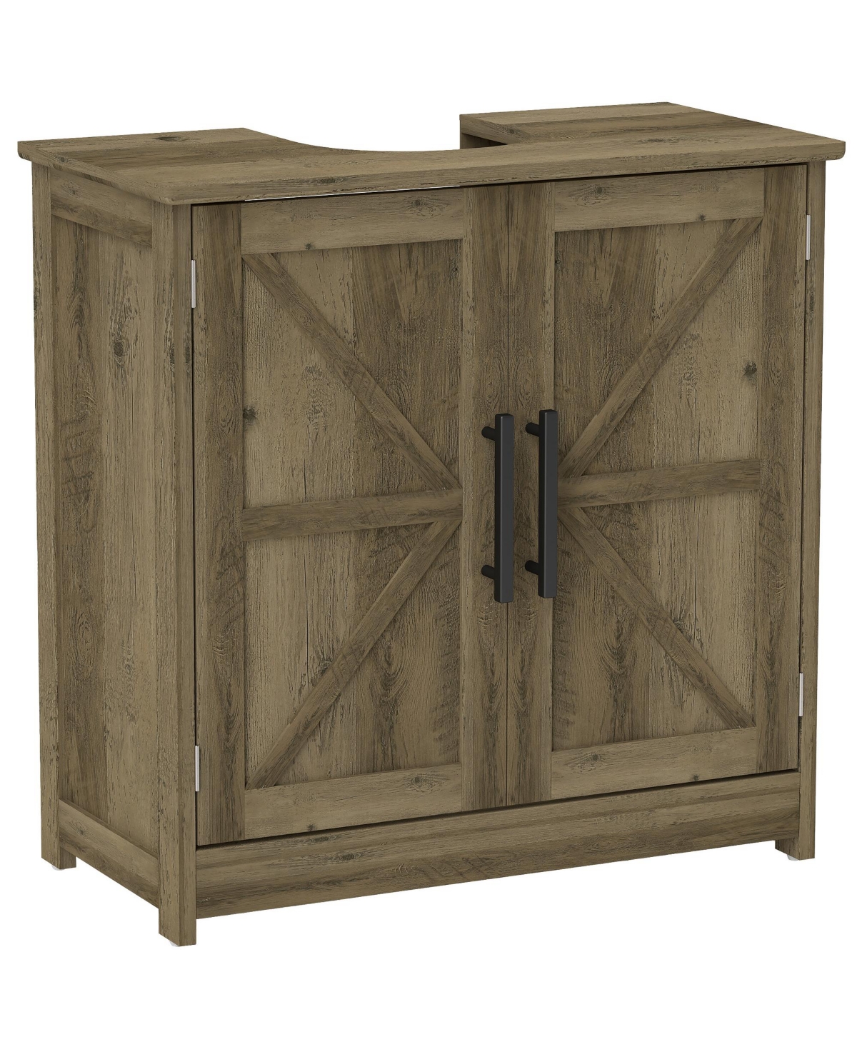 Click here for Homcom Pedestal Sink Storage Cabinet  Bathroom Sin... prices