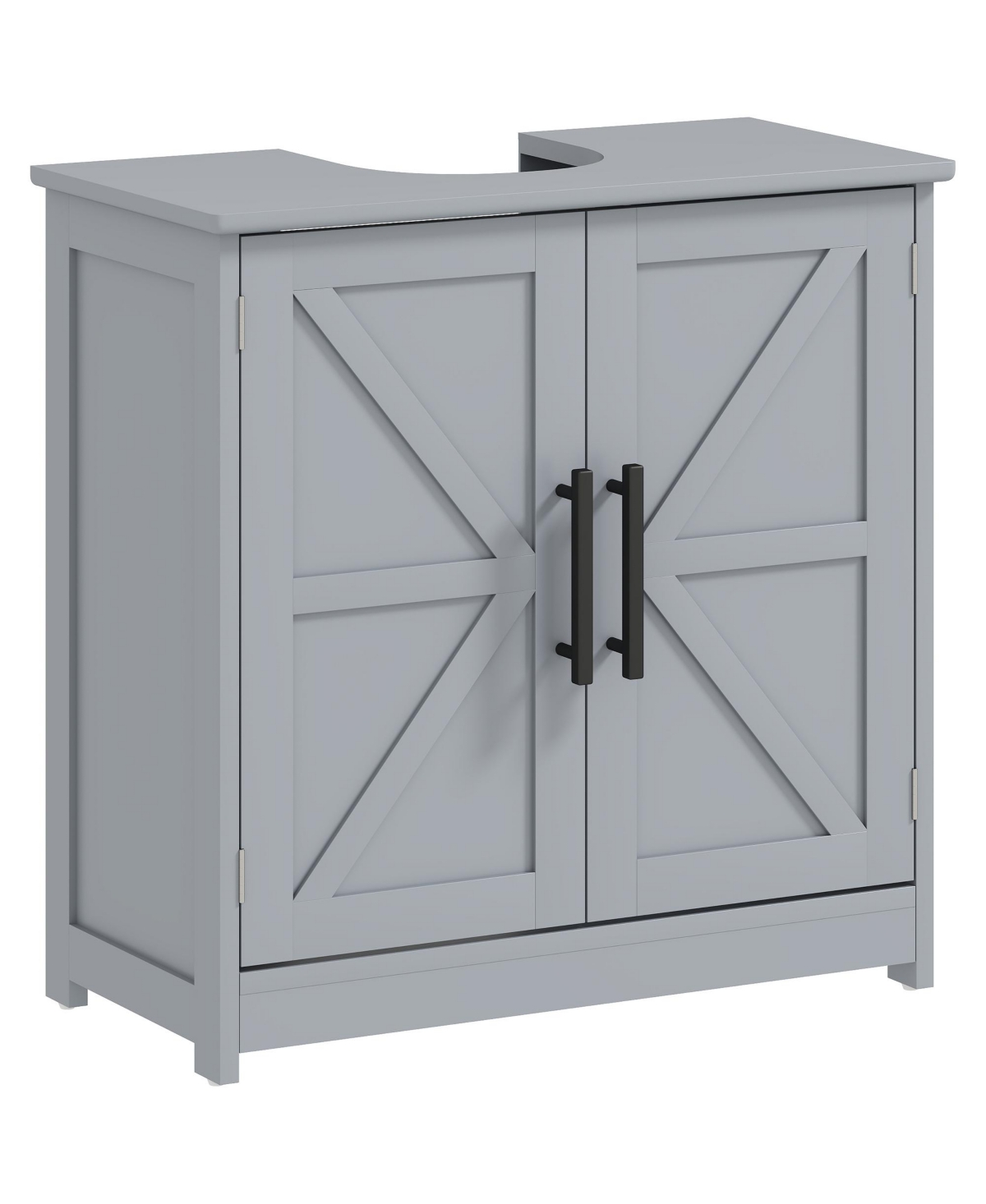 Click here for Homcom Pedestal Sink Storage Cabinet  Bathroom Sin... prices