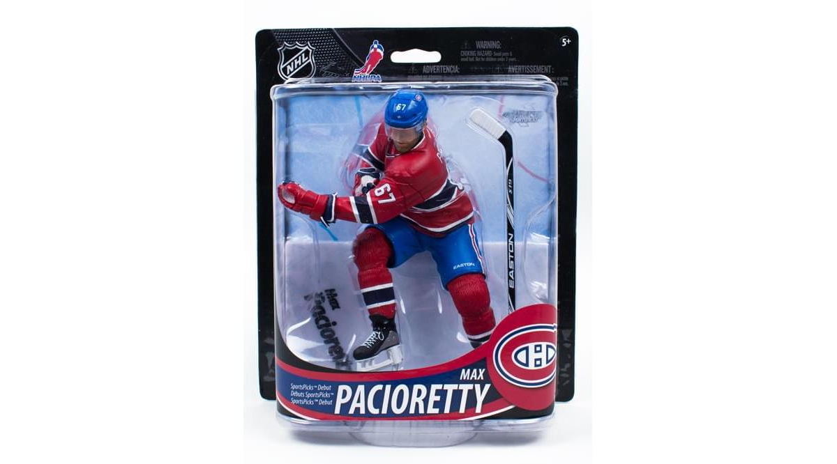 Click here for Mcfarlane Toys Nhl Series 33 Figure Max Pacioretty... prices