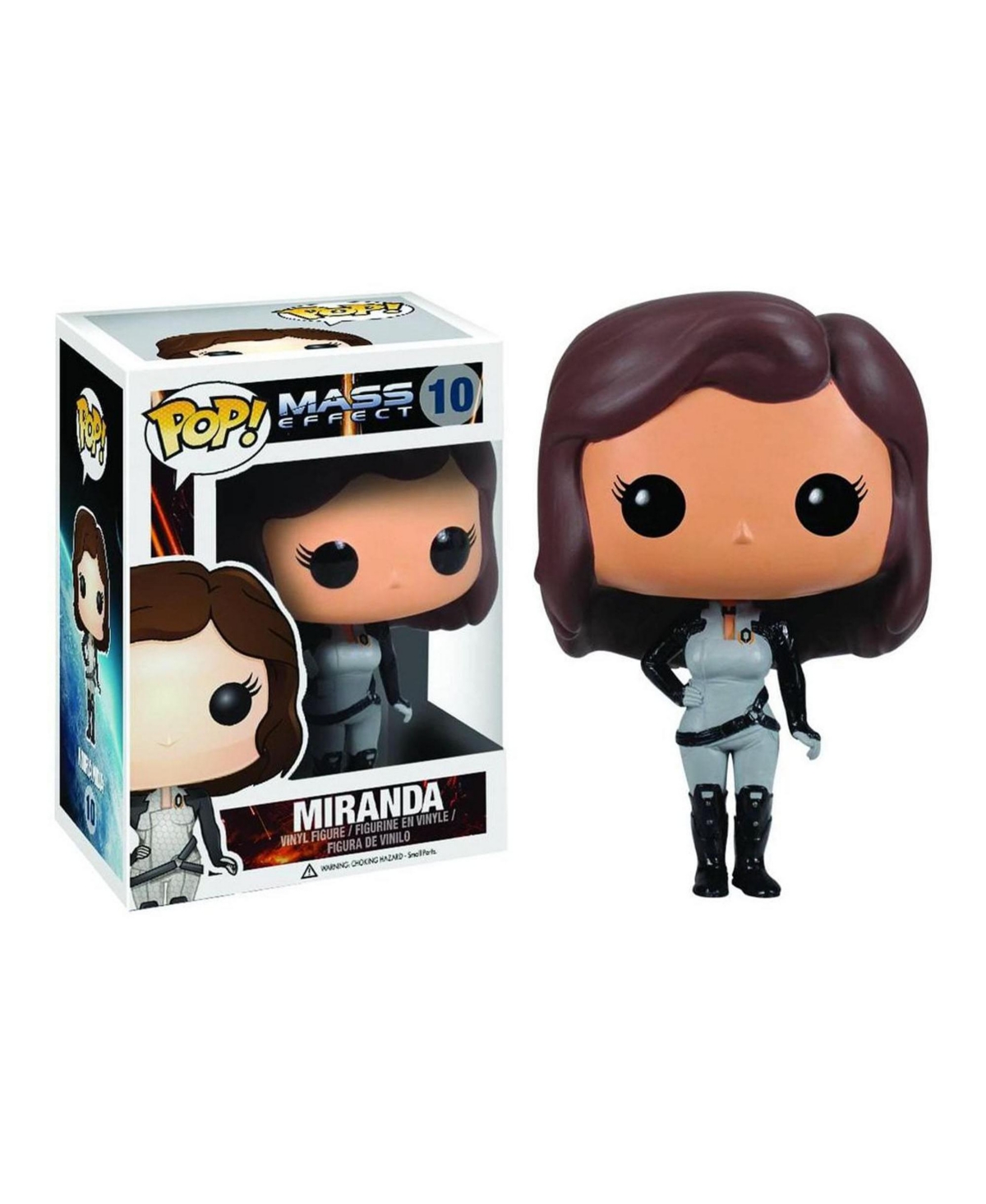 Click here for Funko Mass Effect Funko Pop Games Vinyl Figure Mir... prices